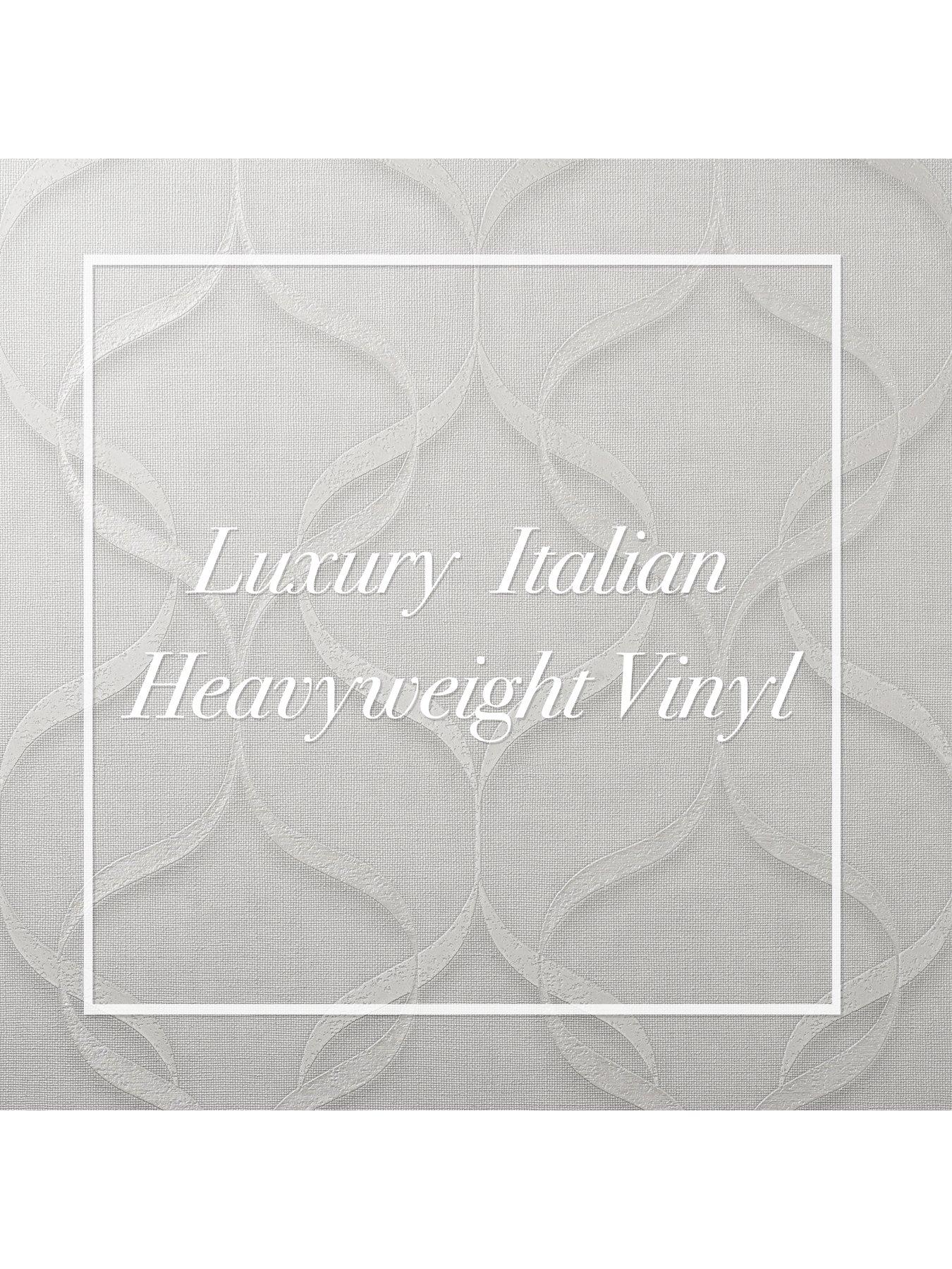 Fine Decor Milano Wave Wallpaper - Off-White | Very