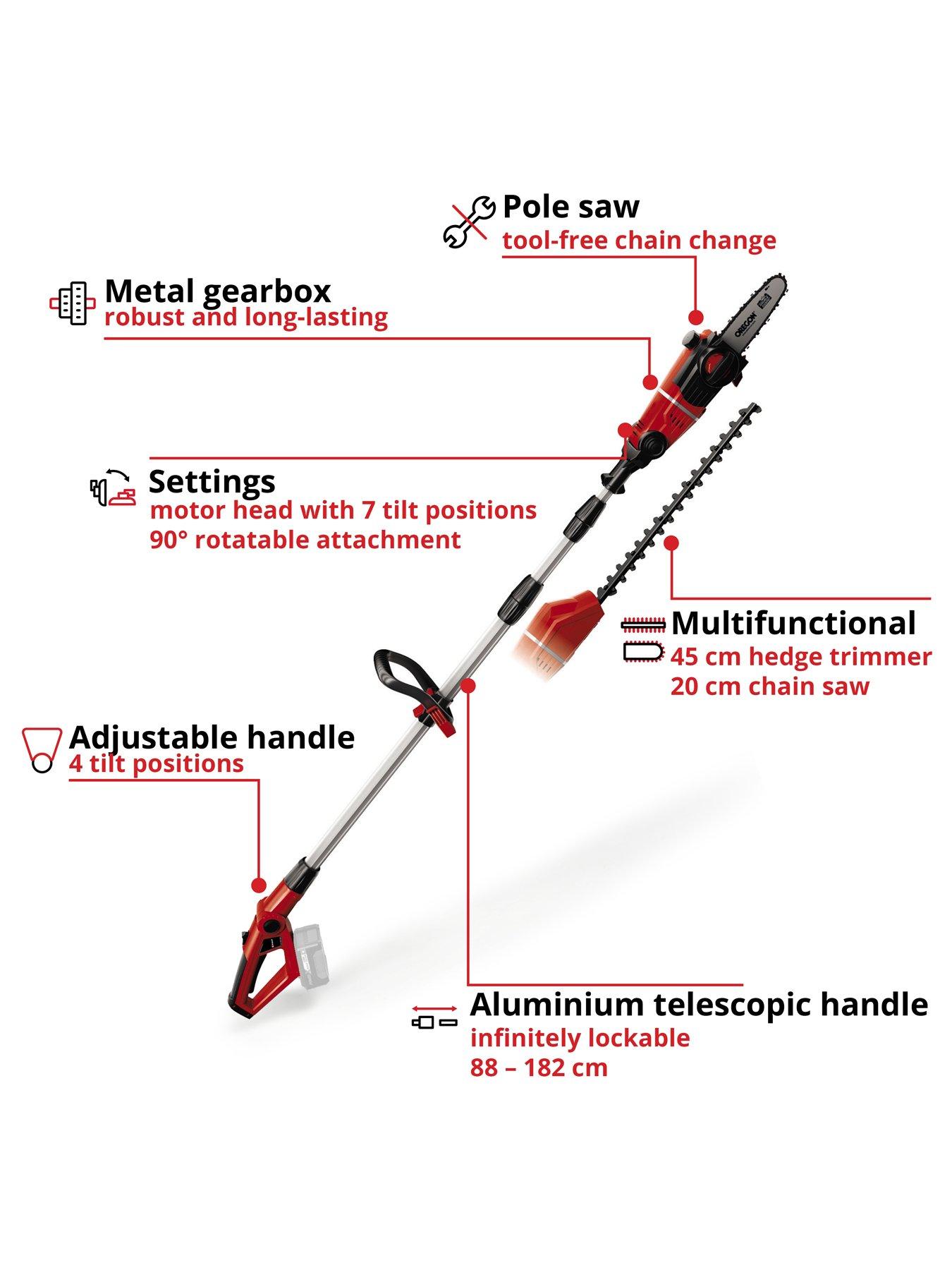 Einhell Garden Expert Classic 18 Li T Solo Garden Expert Cordless High ...
