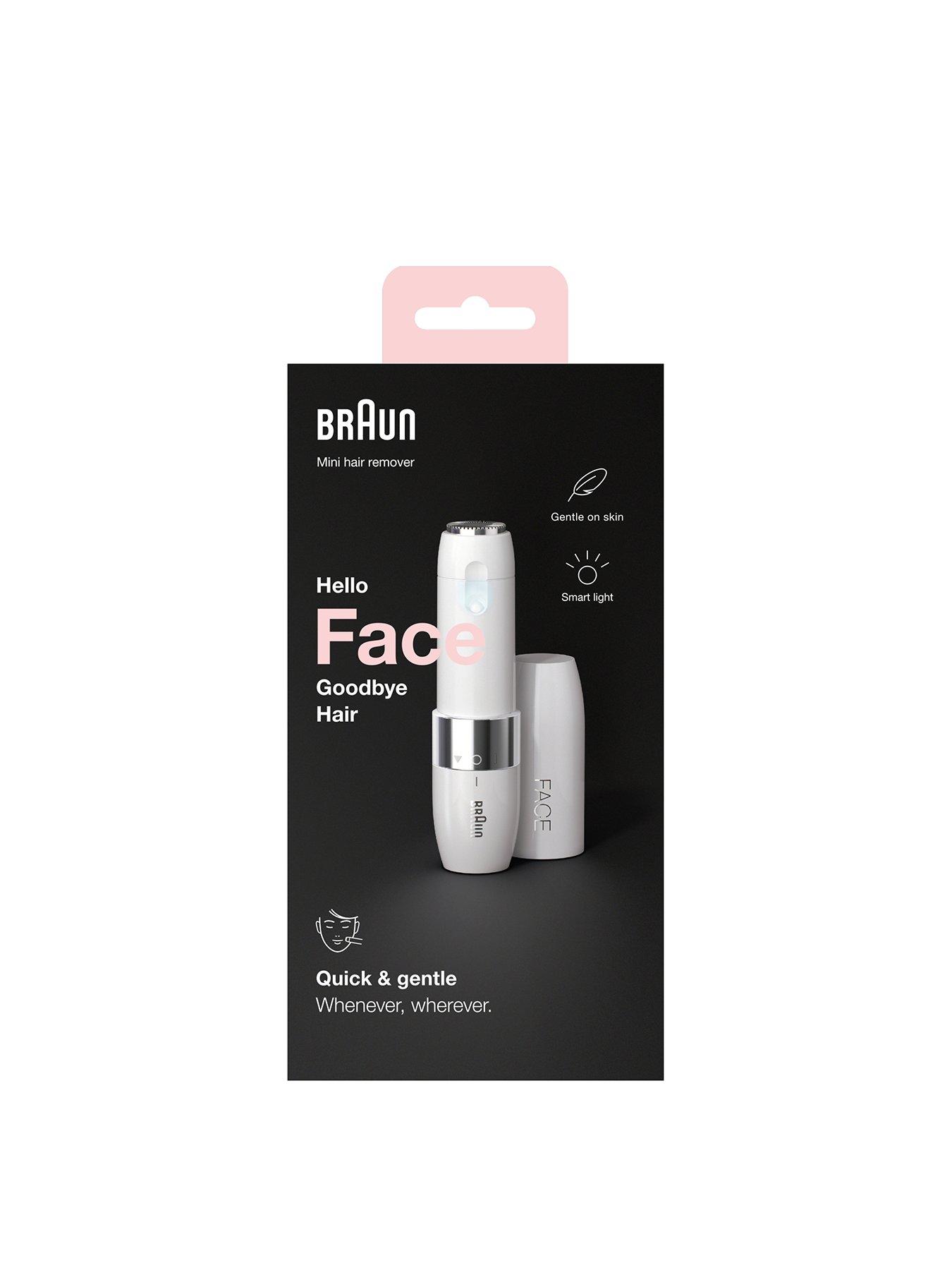 Braun Face Mini Hair Remover FS1000 | very.co.uk