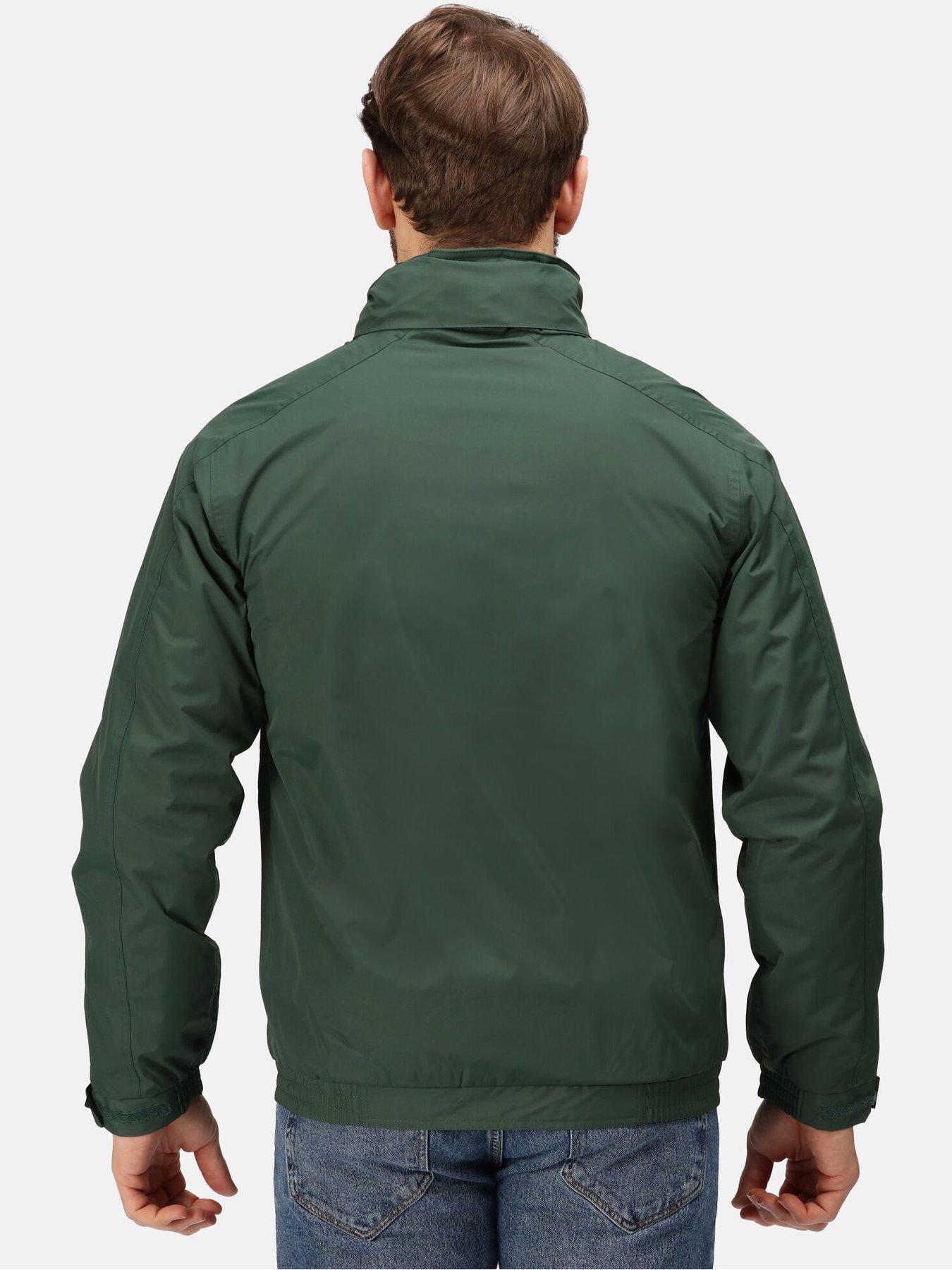Regatta Professional Workwear Fleece Lined Dover Bomber Jacket - Green ...