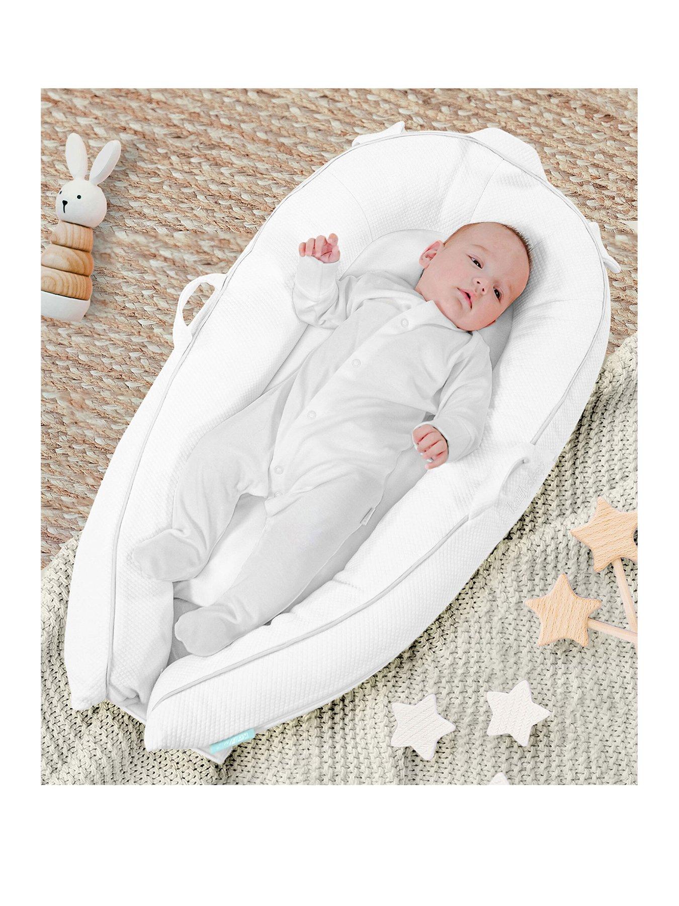 Kally Sleep Baby Nest - Pure White | very.co.uk