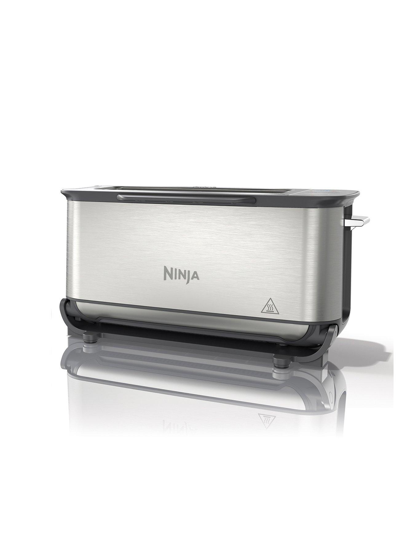 NINJA Foodi 3-in-1 Toaster, Grill & Panini Press [Stainless Steel ...