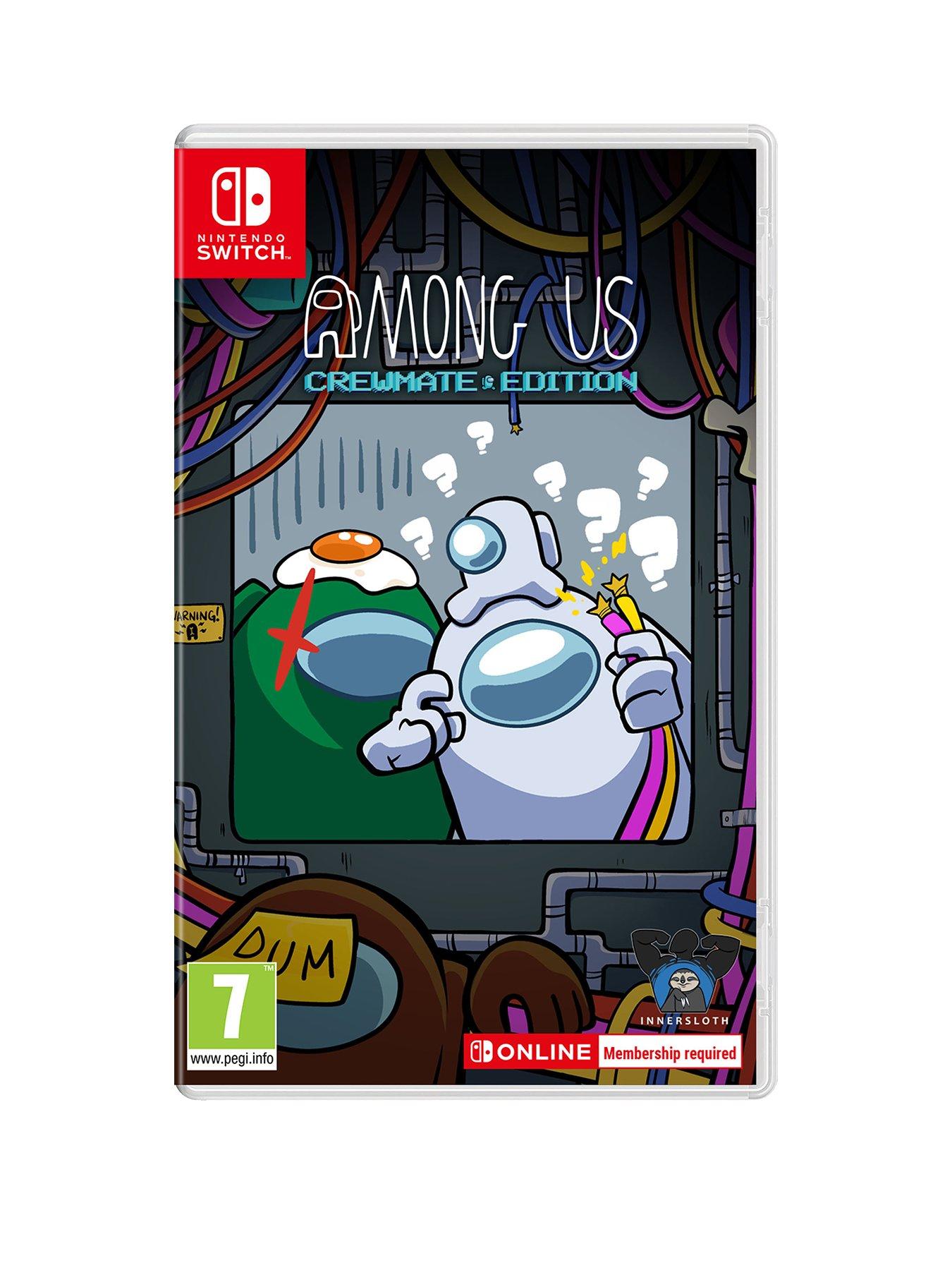 Nintendo Switch Among Us: Crewmate Edition | very.co.uk