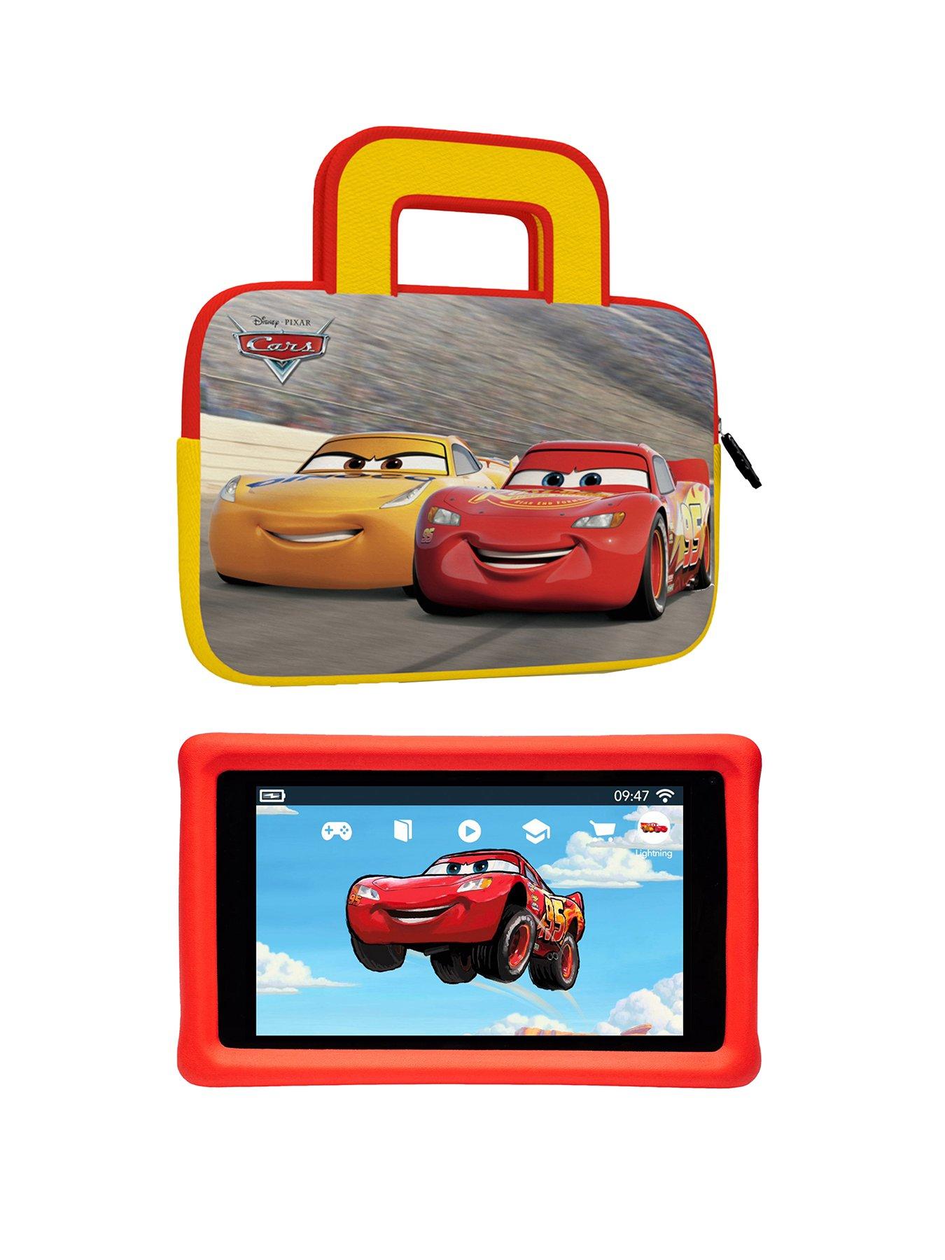 Pebble Gear Disney Cars 7in Kids Tablet + Carry Bag | Very.co.uk