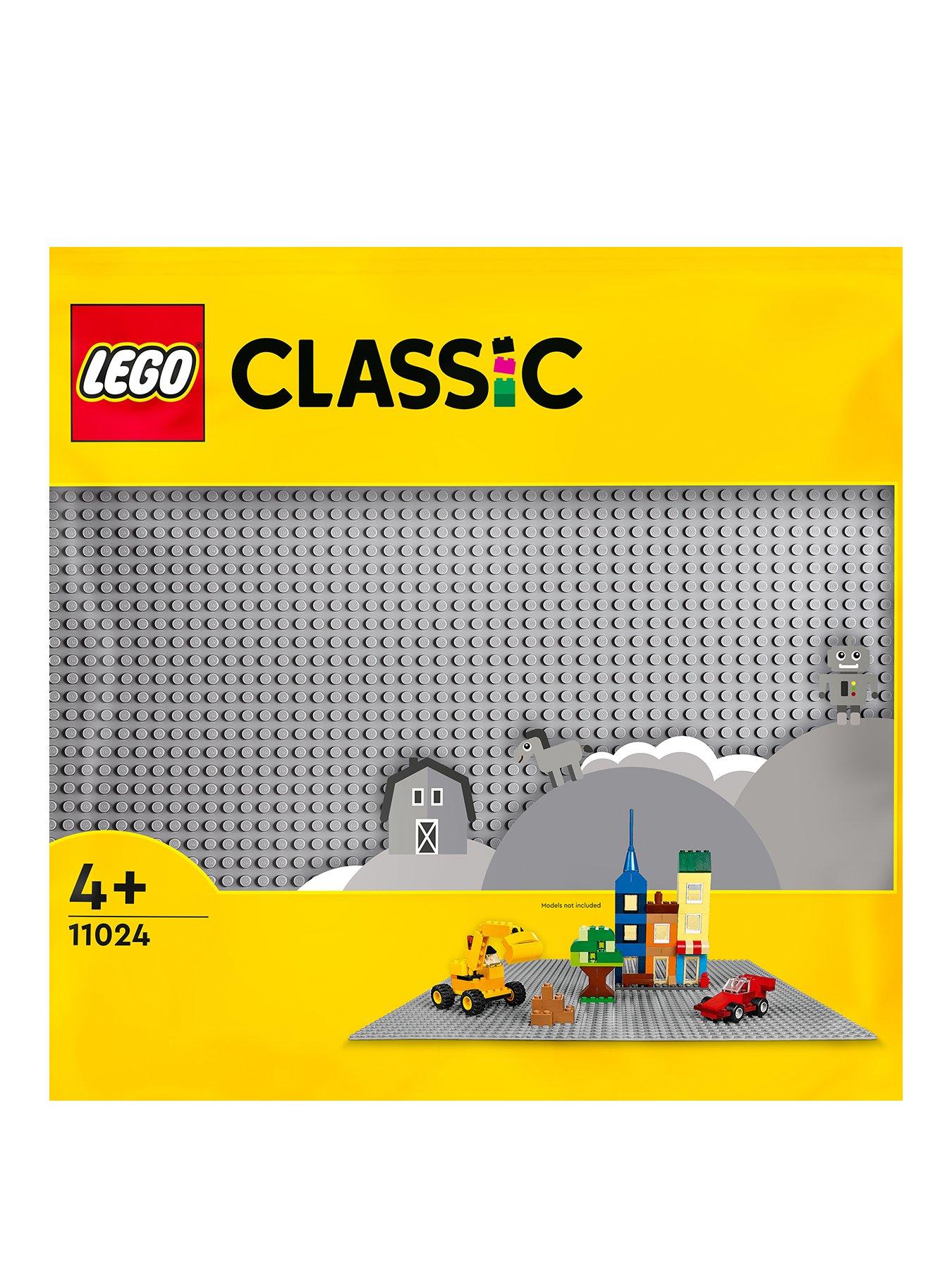 LEGO Classic Gray Baseplate | Very
