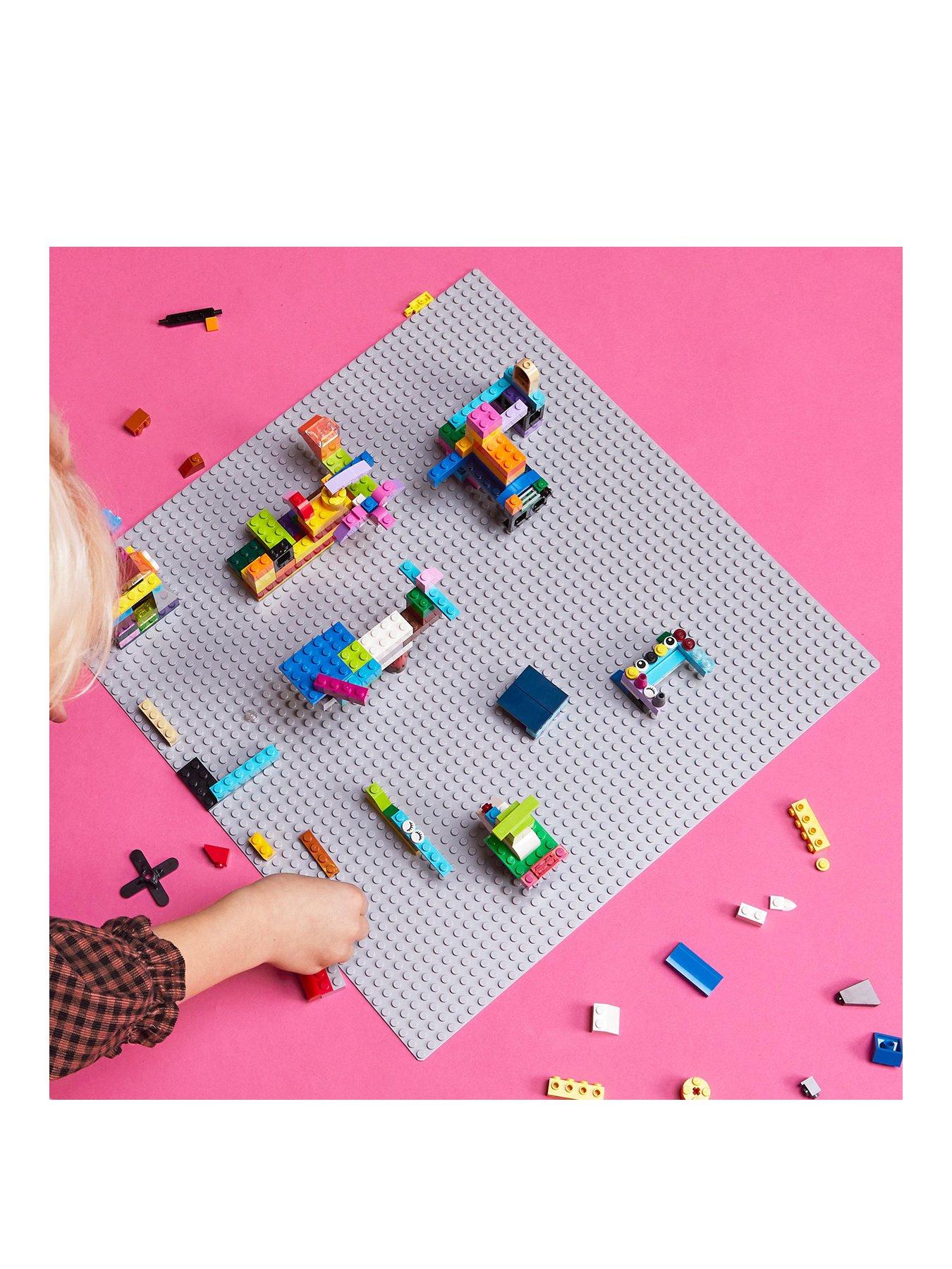 LEGO Classic Gray Baseplate | Very