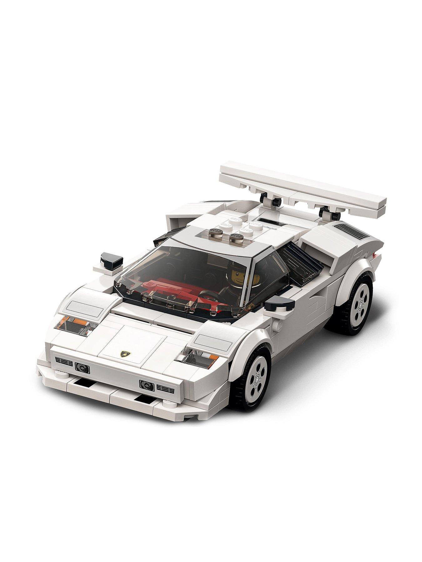 LEGO Speed Champions Lamborghini Countach | Very.co.uk