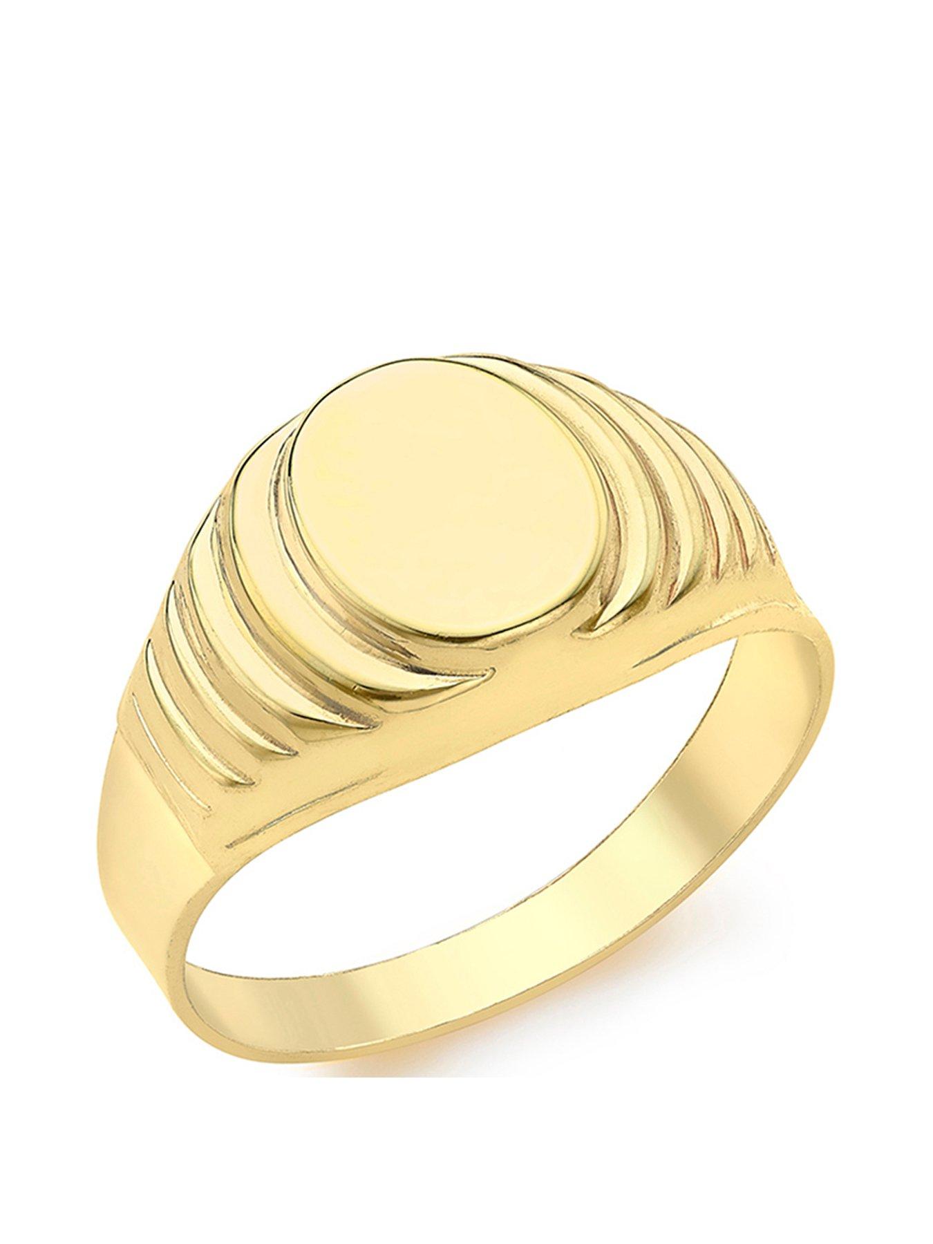 All Jewellery | Mens | 9ct Yellow Gold | Yellow | Gifts & Jewellery | Very