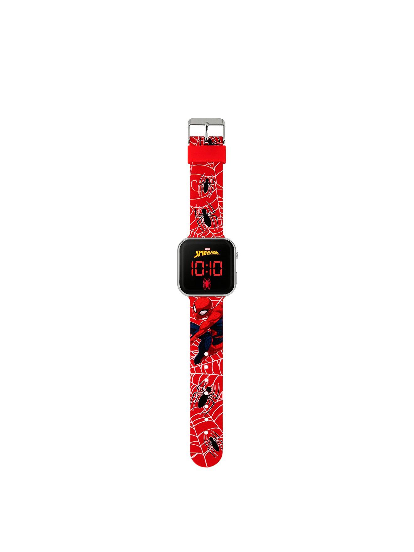Marvel Spiderman LED Watch | very.co.uk