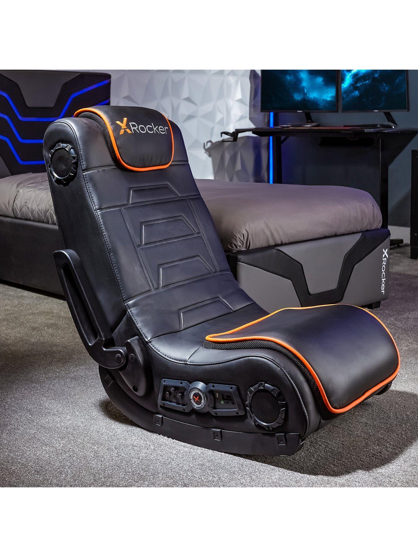 X Rocker Sentinel 4.1 Multi-Stereo Floor Rocker with Vibration and ...
