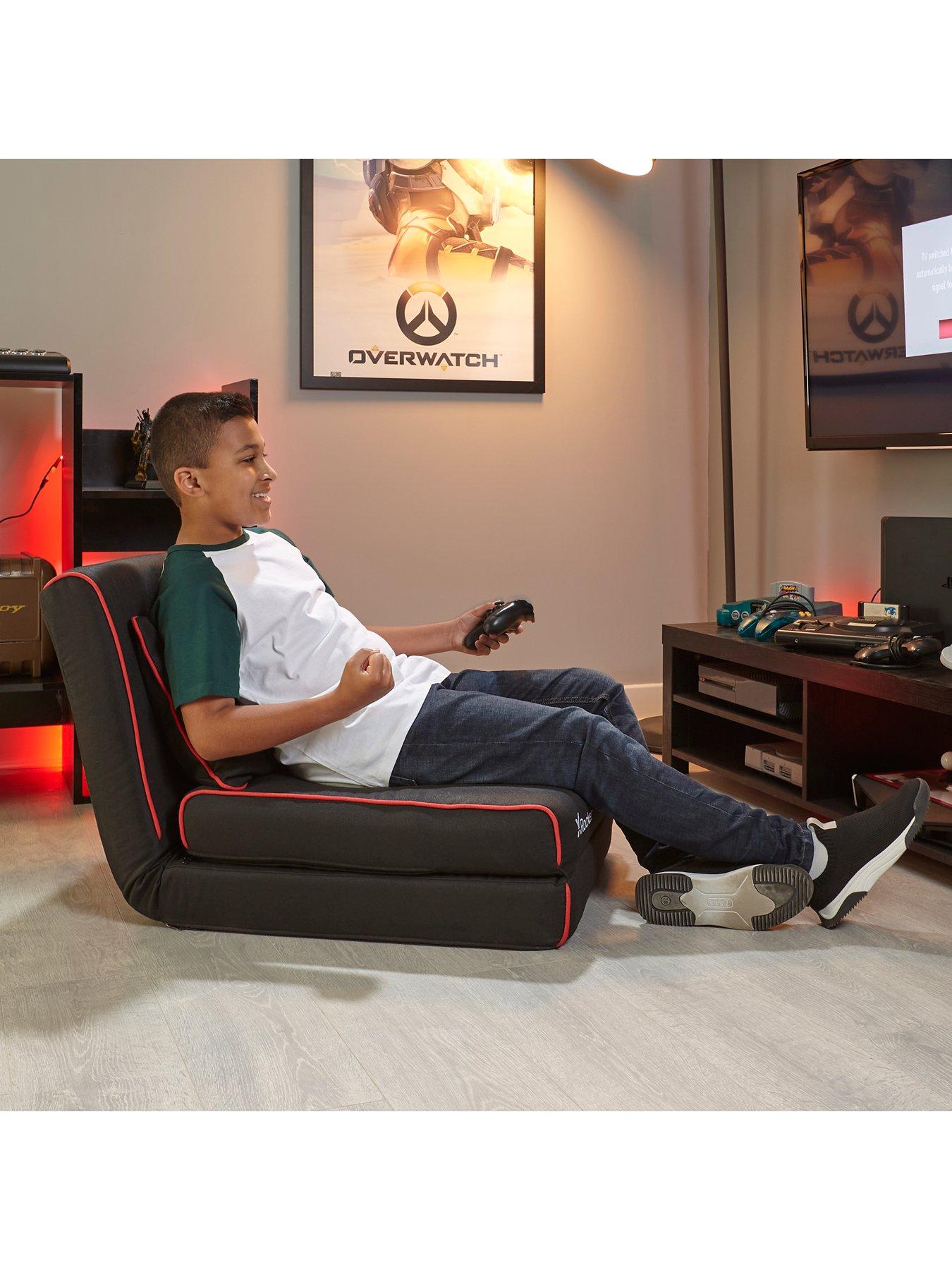 X Rocker Crash Pad Junior Convertible Gaming Chair/Bed | very.co.uk
