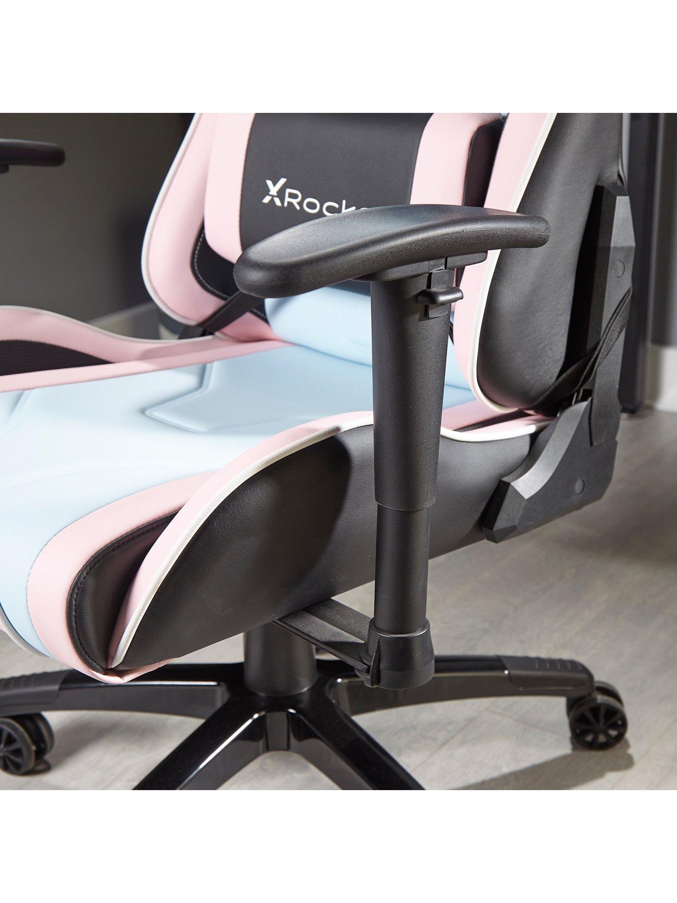 Agility Pink Sport eSport PC Office Gaming Chair