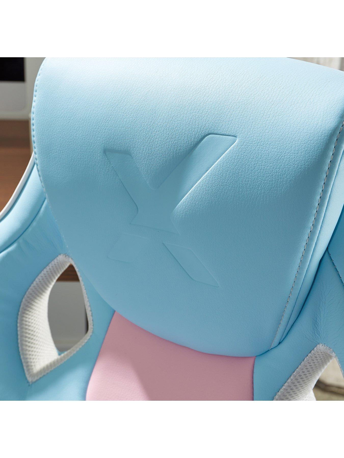 X Rocker Maverick Pink PC Office Gaming Chair | Very