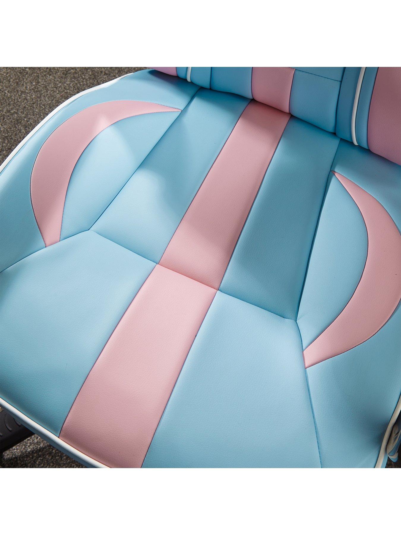 X Rocker Maverick Pink PC Office Gaming Chair | Very