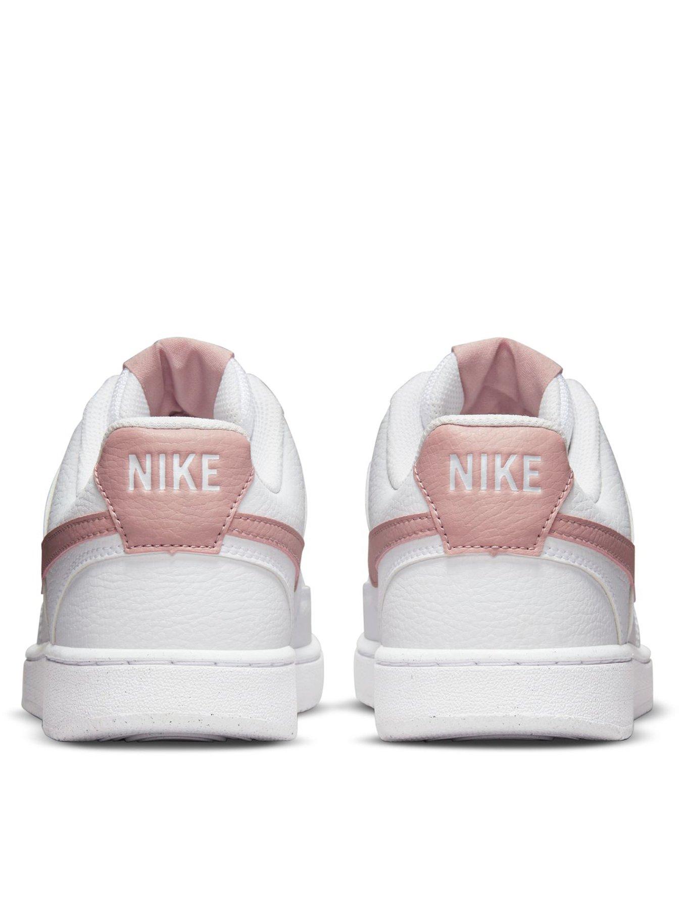 Nike Court Vision Low - White/Pink | Very