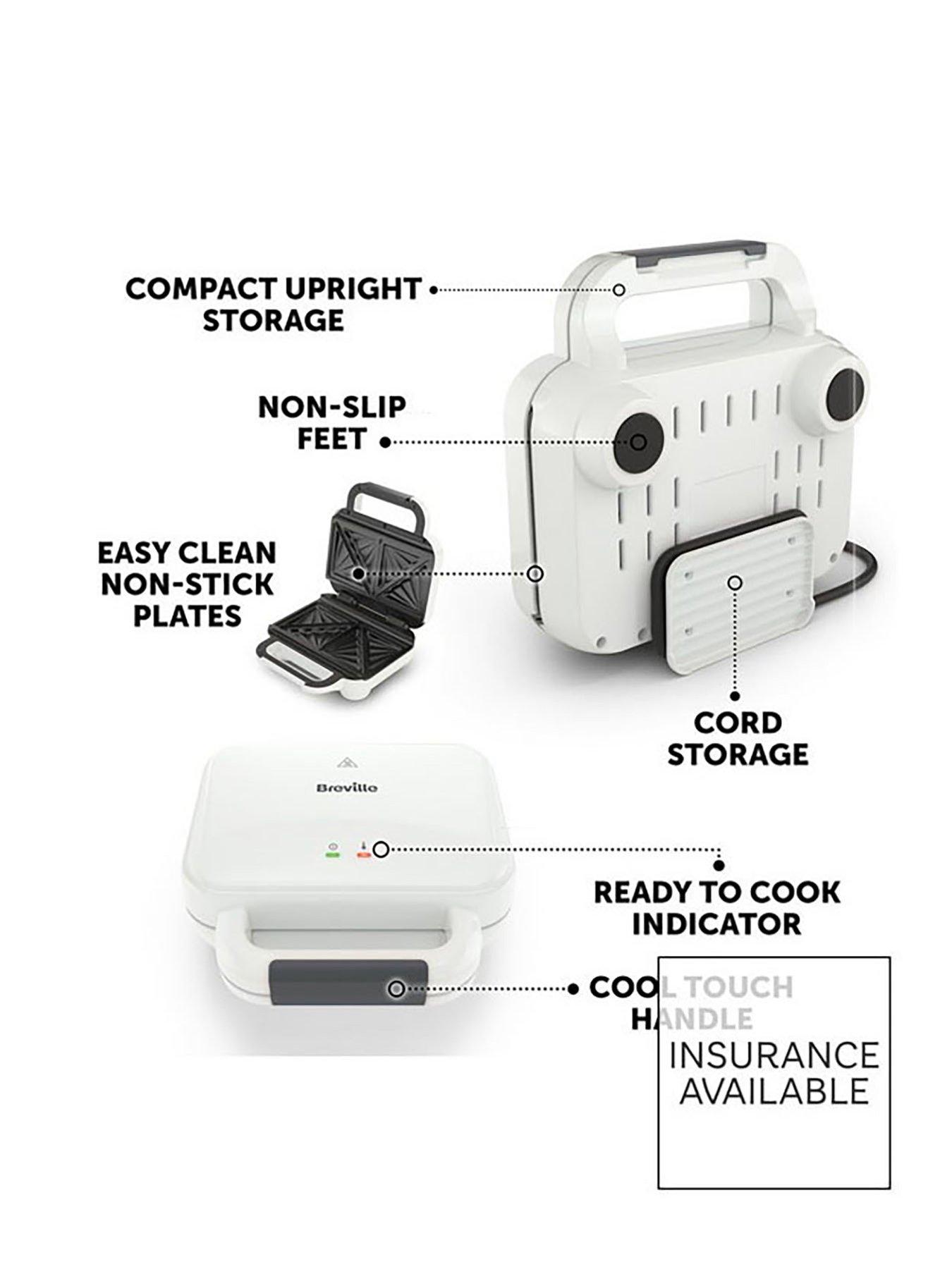 Breville Deep Fill Sandwich Toaster | Very.co.uk