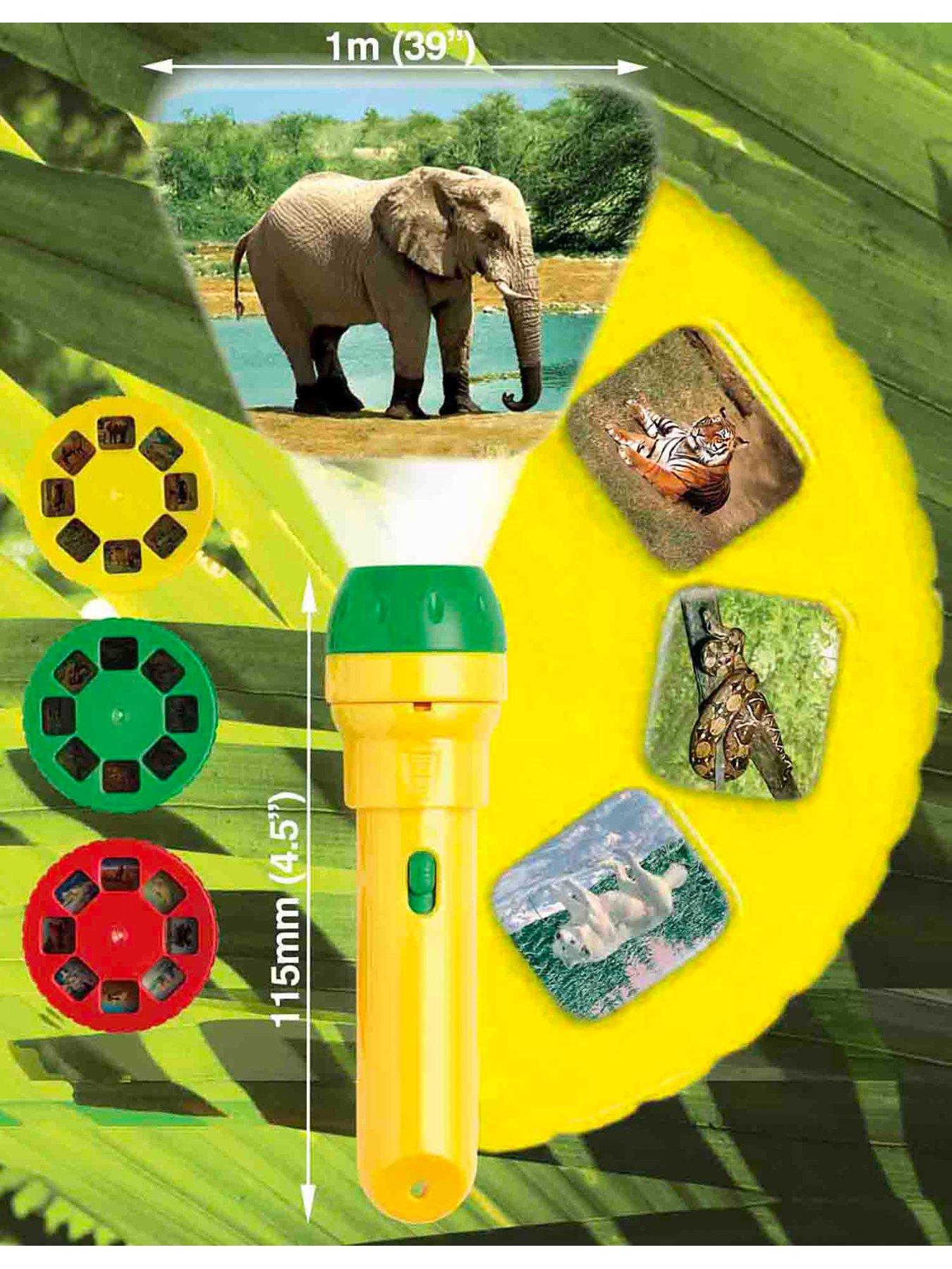 Space and Animal Torches & Projectors (2 pack) | Very