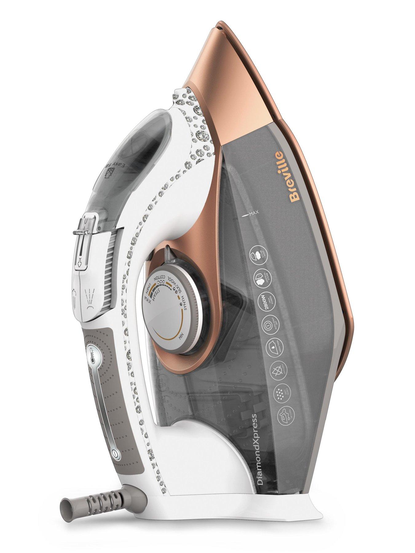 Breville DiamondXpress 3100W Diamond Ceramic Steam Iron Very