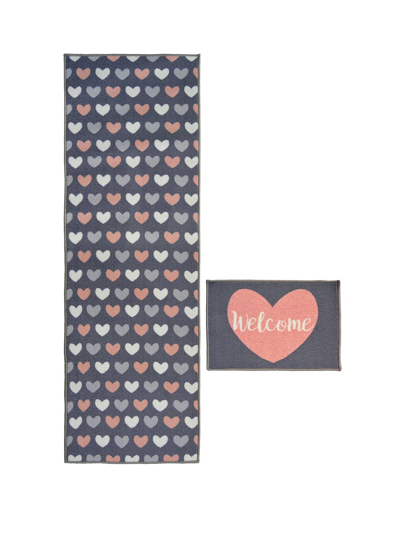 Welcome Runner & Doormat Set - Multi | Very