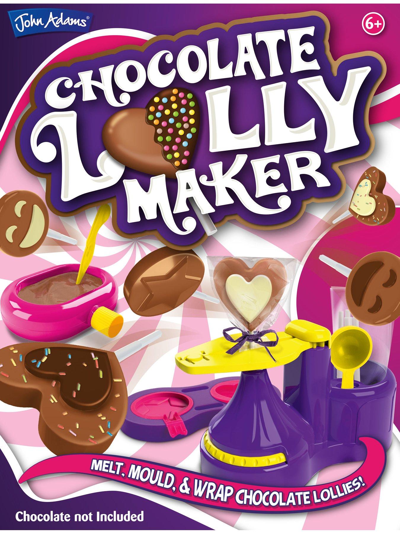 John Adams Chocolate Lolly Maker | Very