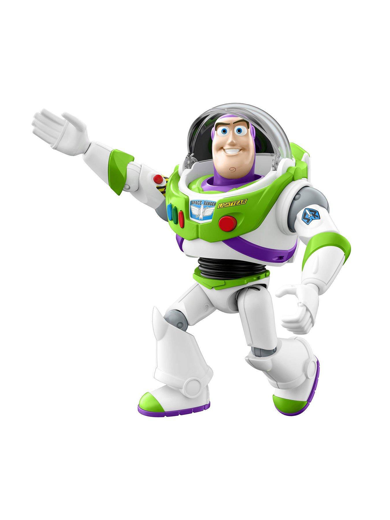 Disney Pixar Lightyear Space Ranger Alpha Buzz Lightyear Figure Very
