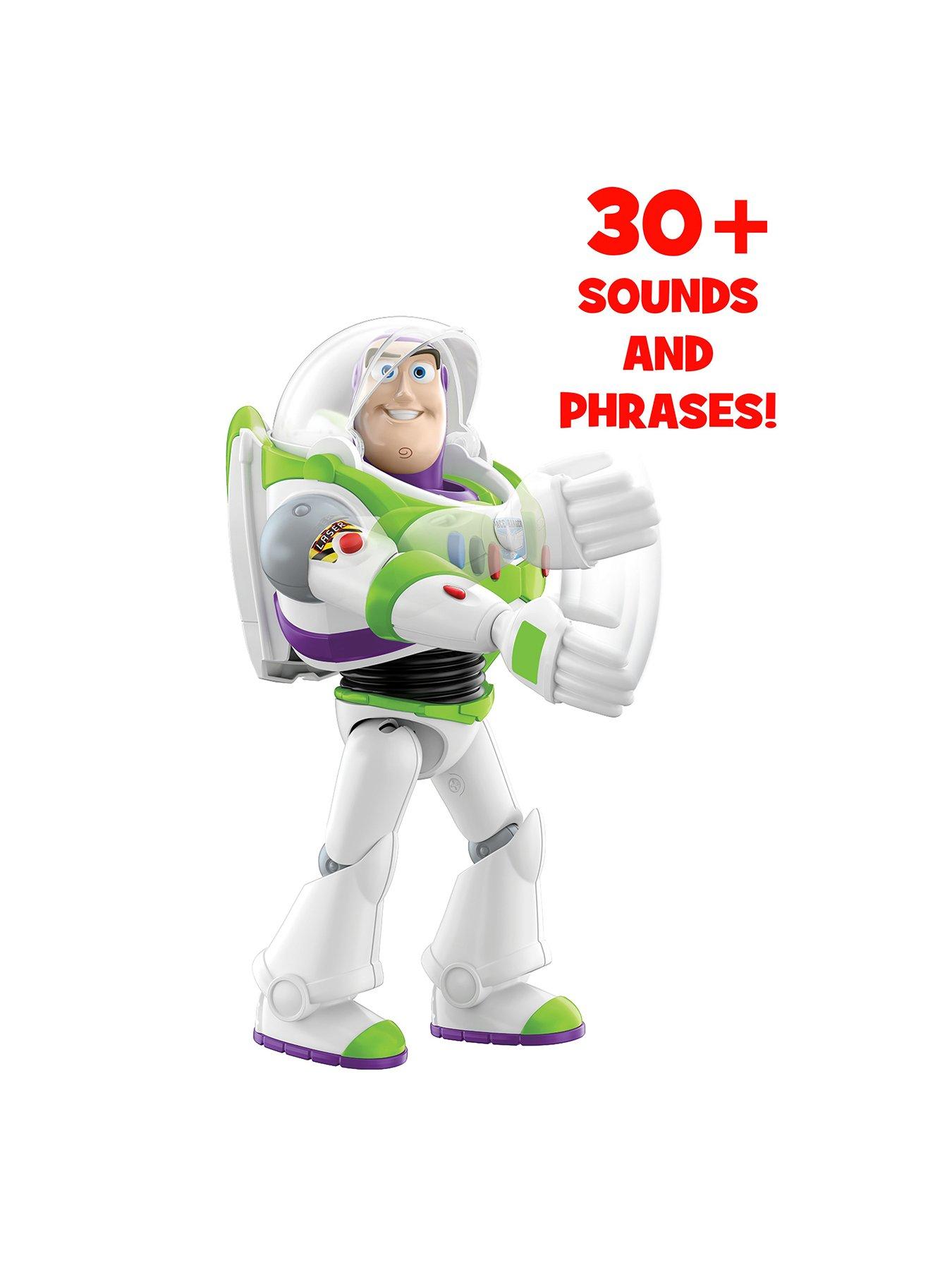 Pixar Toy Story Toys, Buzz Lightyear Interactables Talking, 48% OFF