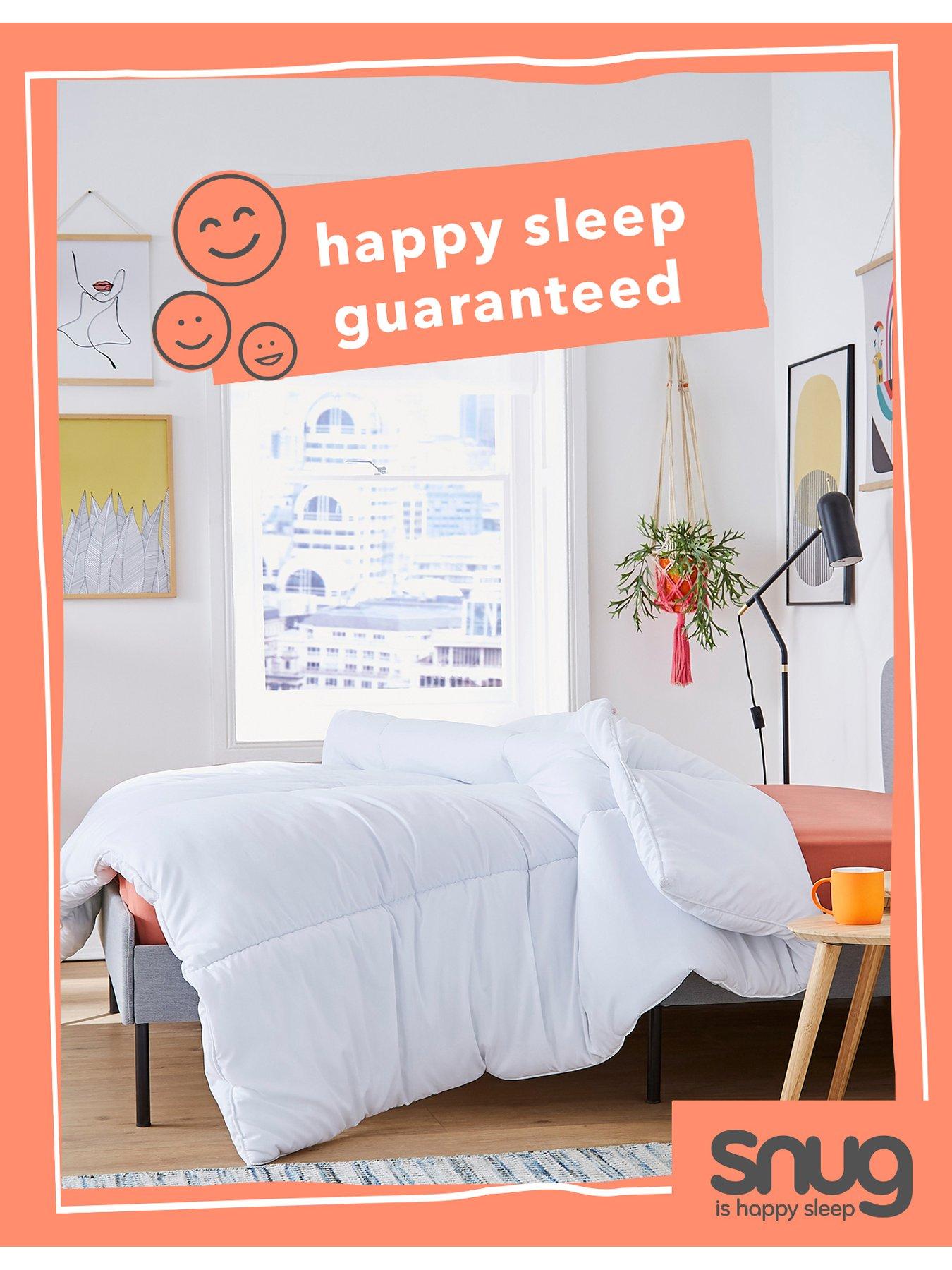 Snug Snuggle Up Duvet - 13.5 Tog - White | Very