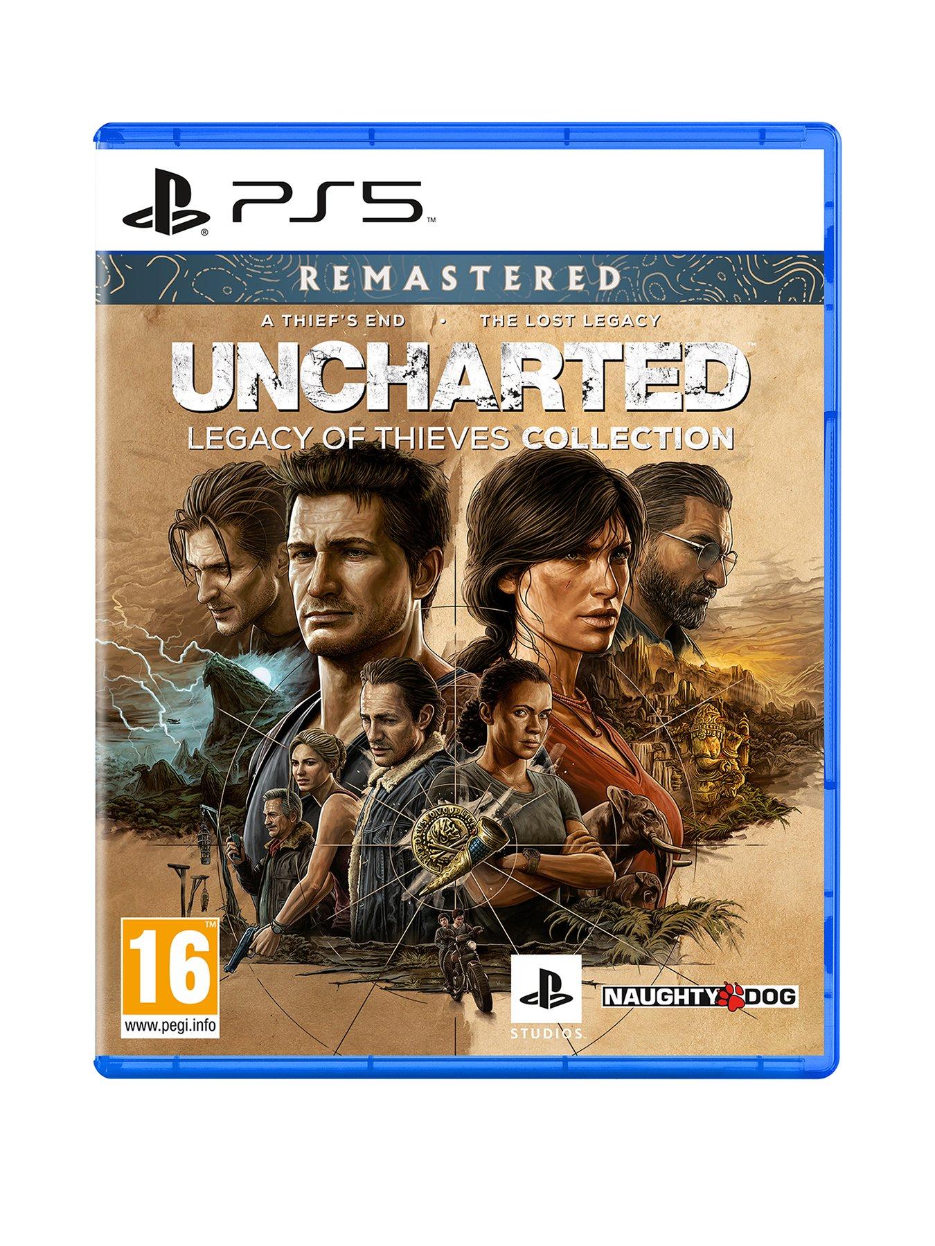 Uncharted the nathan drake collection age rating store