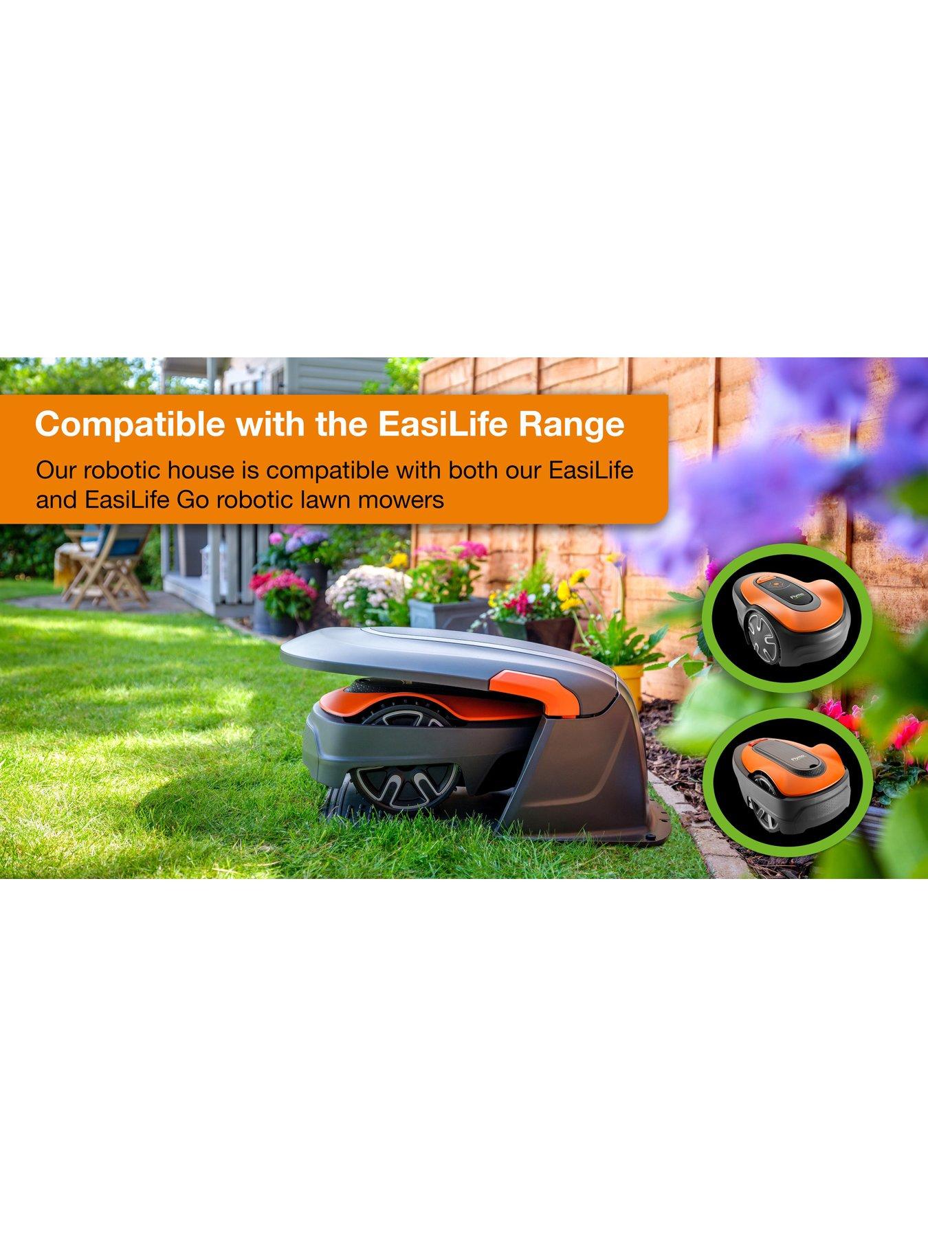 Flymo EasiLife Robotic Lawnmower House – compatible with all EasiLife ...