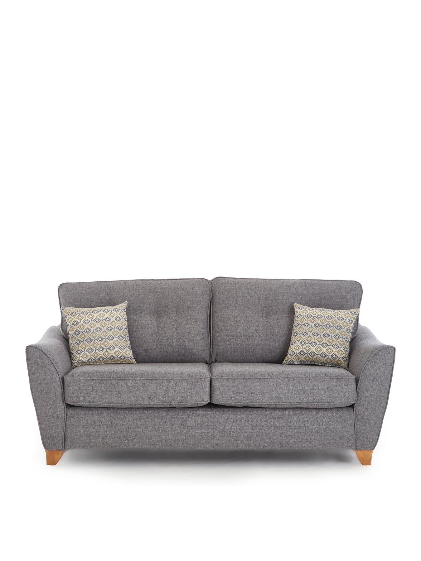 Very Home Ashley Fabric 3 Seater Sofa Very