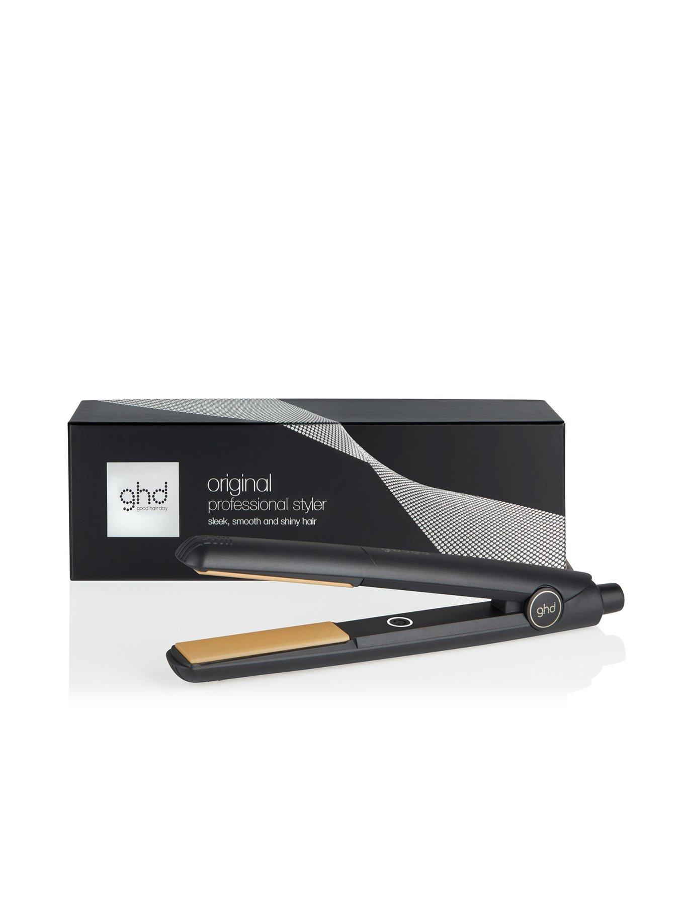 ghd Original - Hair Straightener (New & Improved) - Black | very.co.uk
