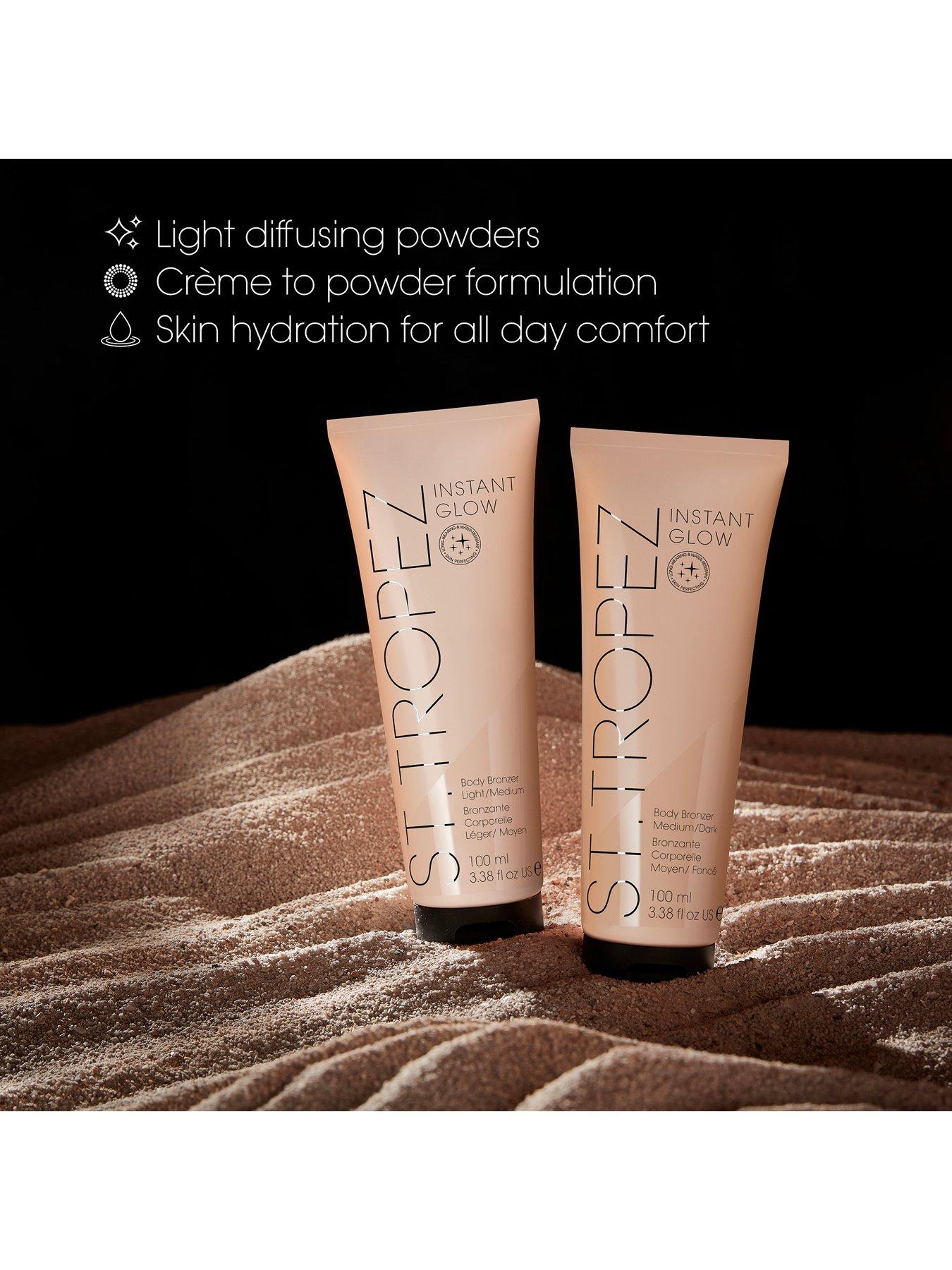 St Tropez Instant Glow Body Bronzer - Medium (100ml) | Very