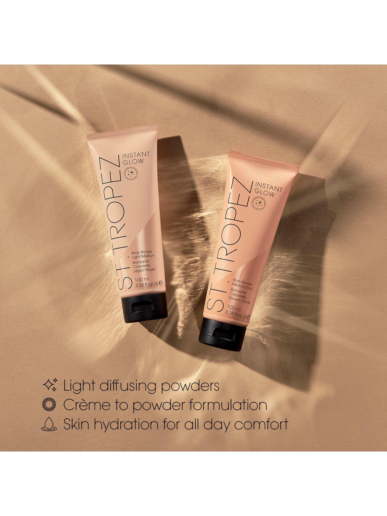 St Tropez Instant Glow Body Bronzer - Light (100ml) | Very