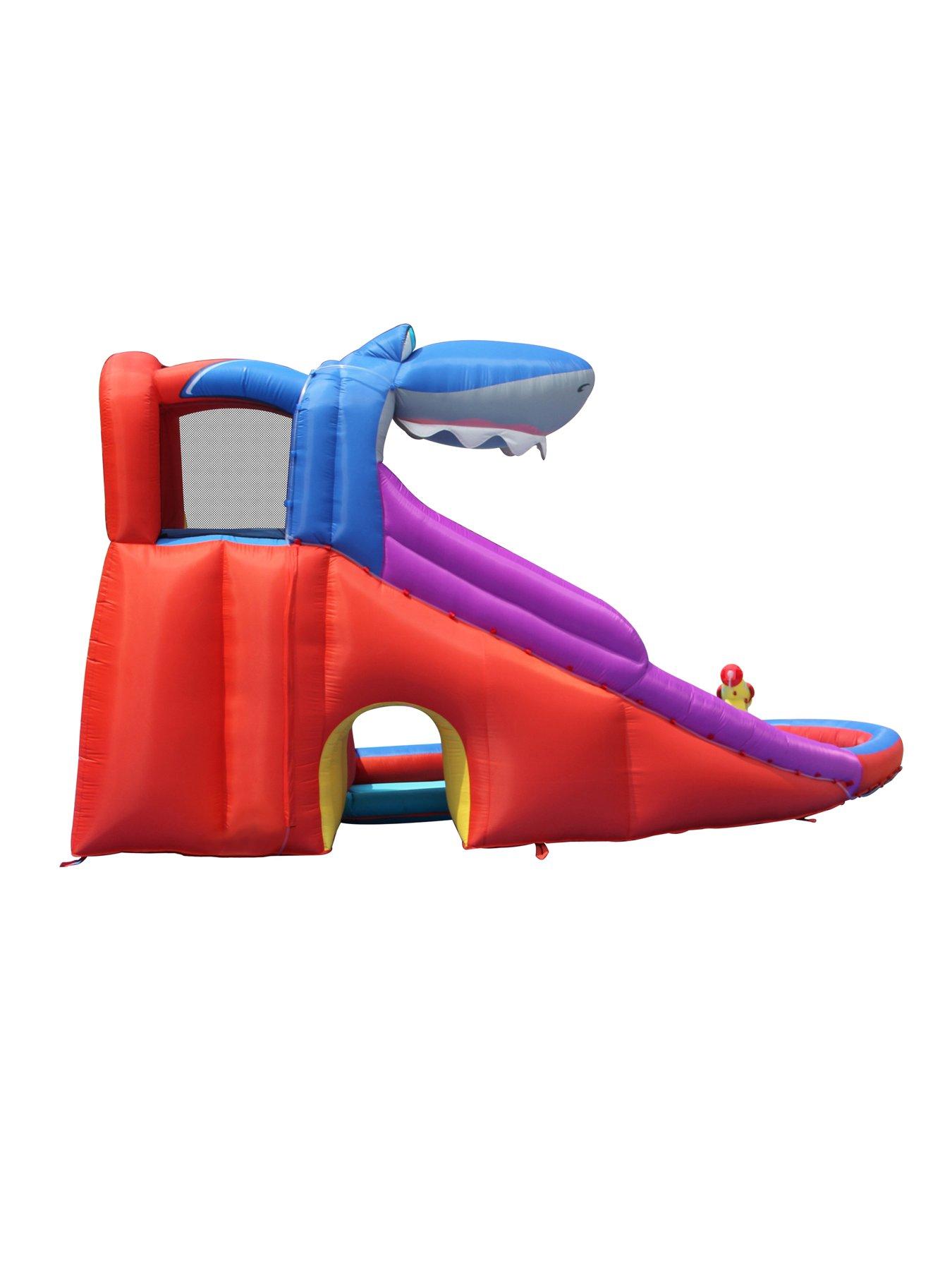 Happy Hop Sharks Club Inflatable Water Slide | Very