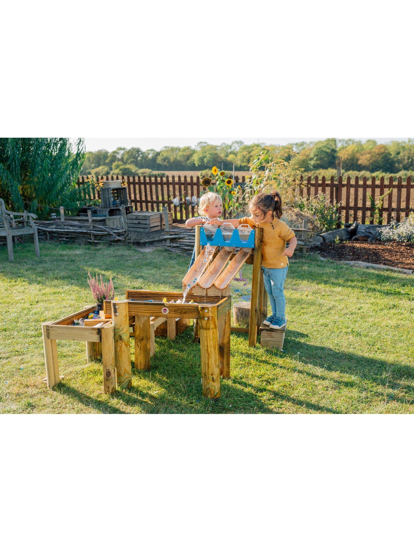 Plum Discovery Forest Water Run Wooden Activity Set | Very