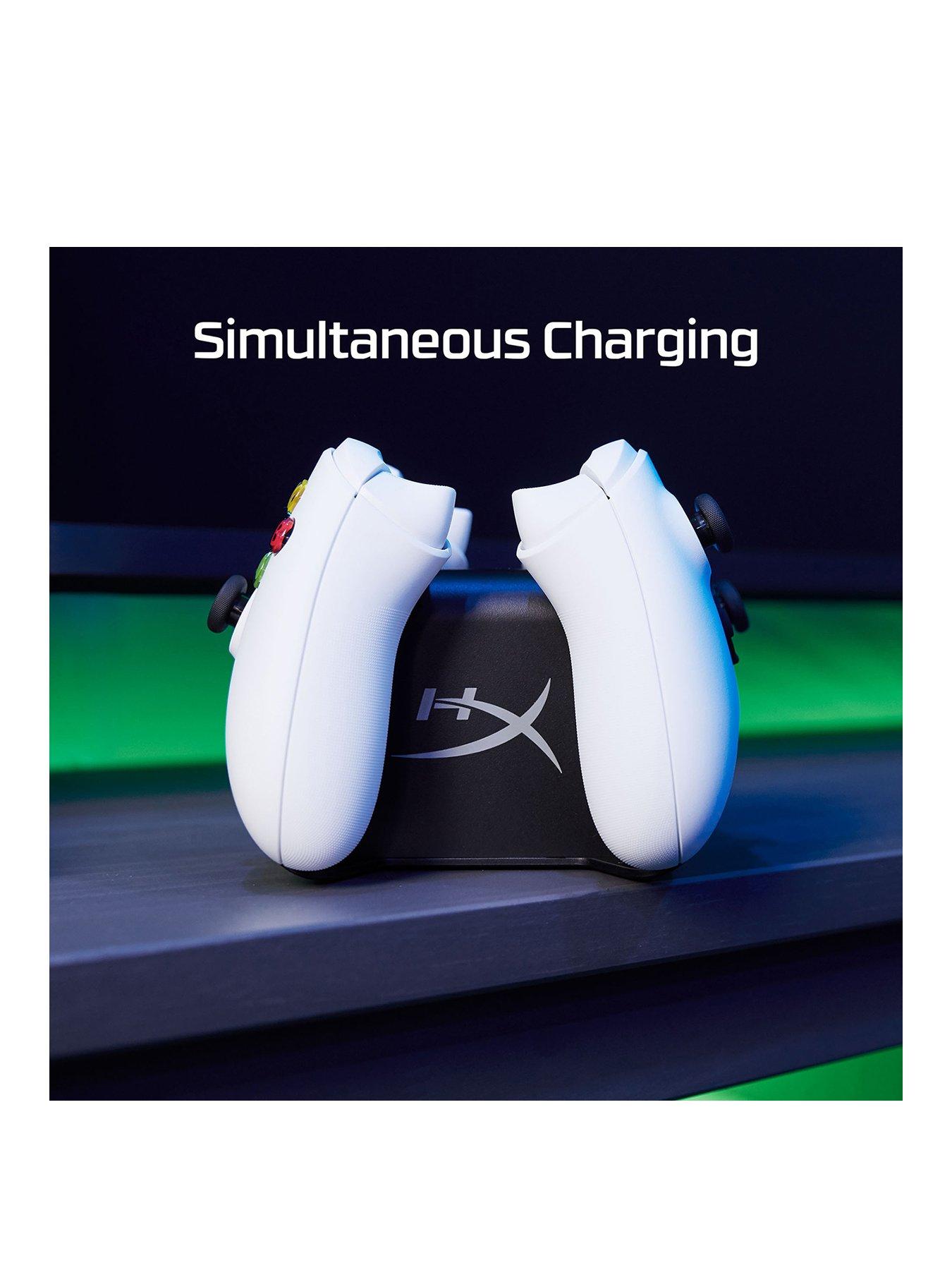 ChargePlay Duo Controller Charging Station supports Xbox Series X S Xbox One Wireless Controllers Includes 2 Rechargeable Battery Packs