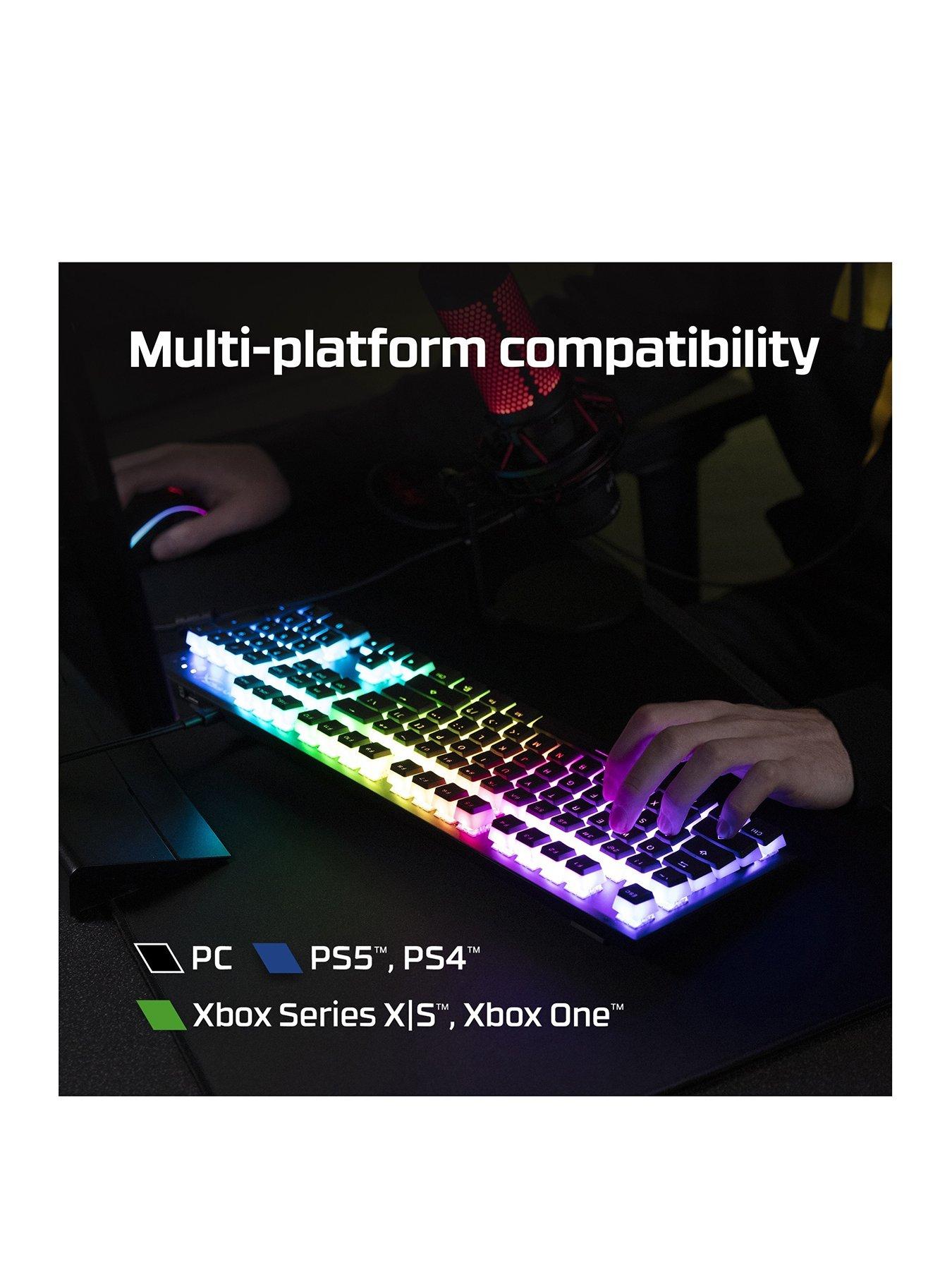 HYPERX Alloy Origins Core RGB Tenkeyless Mechanical Gaming Keyboard ...