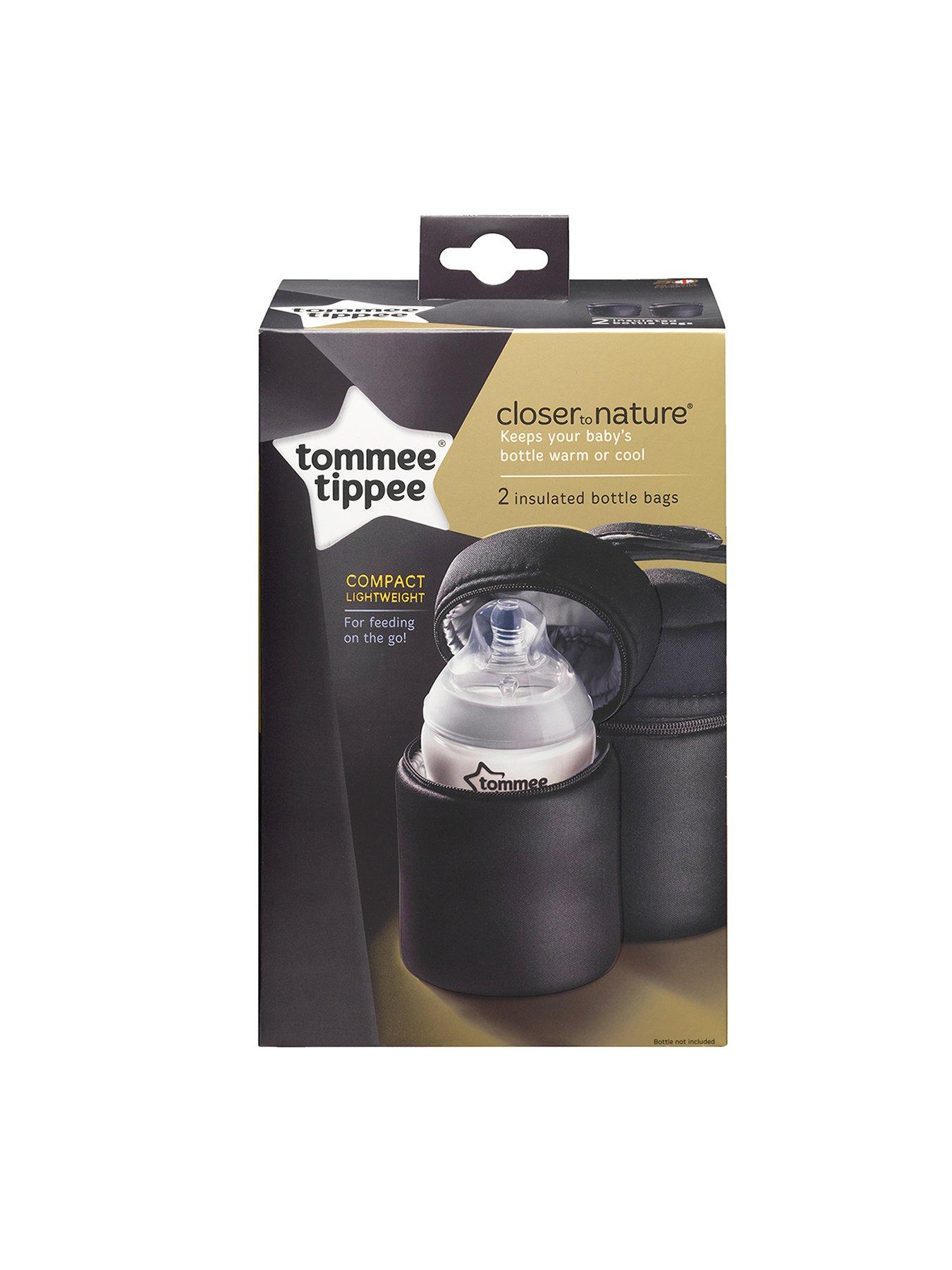 Tommee Tippee Closer to Nature Baby Bottle Bags 2 Pack Very