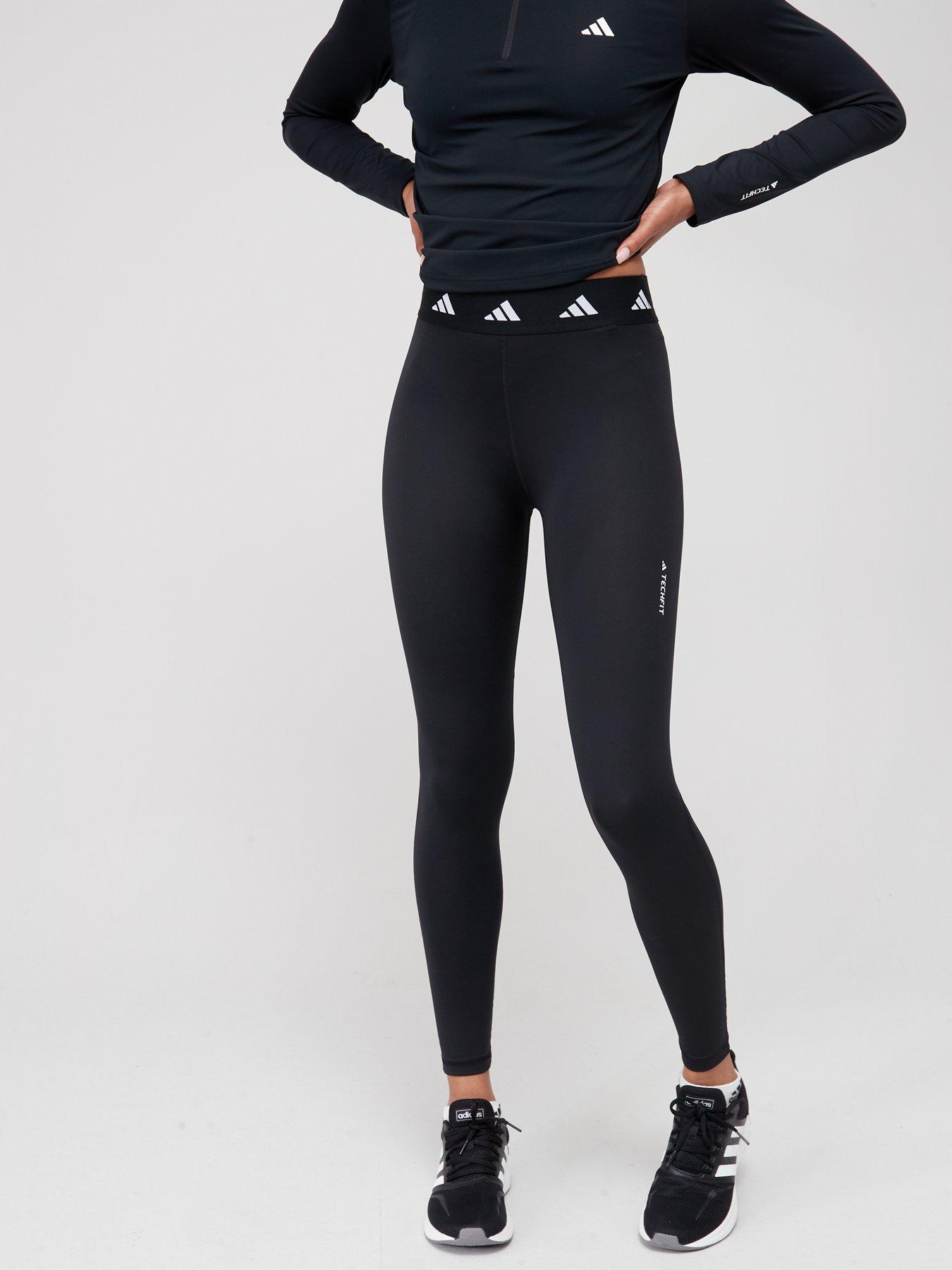 Adidas Womens Performance Techfit Period Proof 7 8 Leggings Black