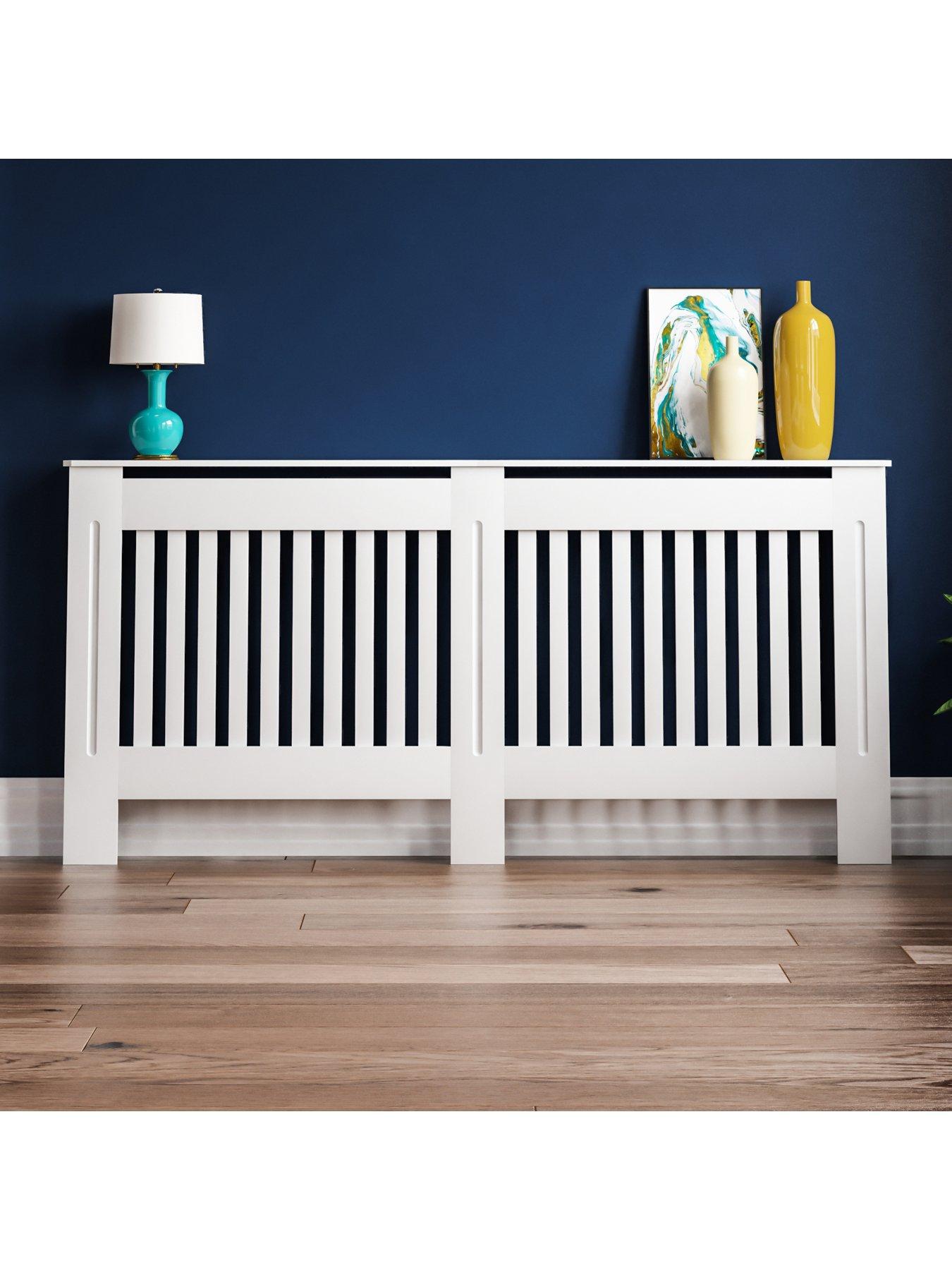 Vida Designs Chelsea Extra Large Radiator Cover | very.co.uk