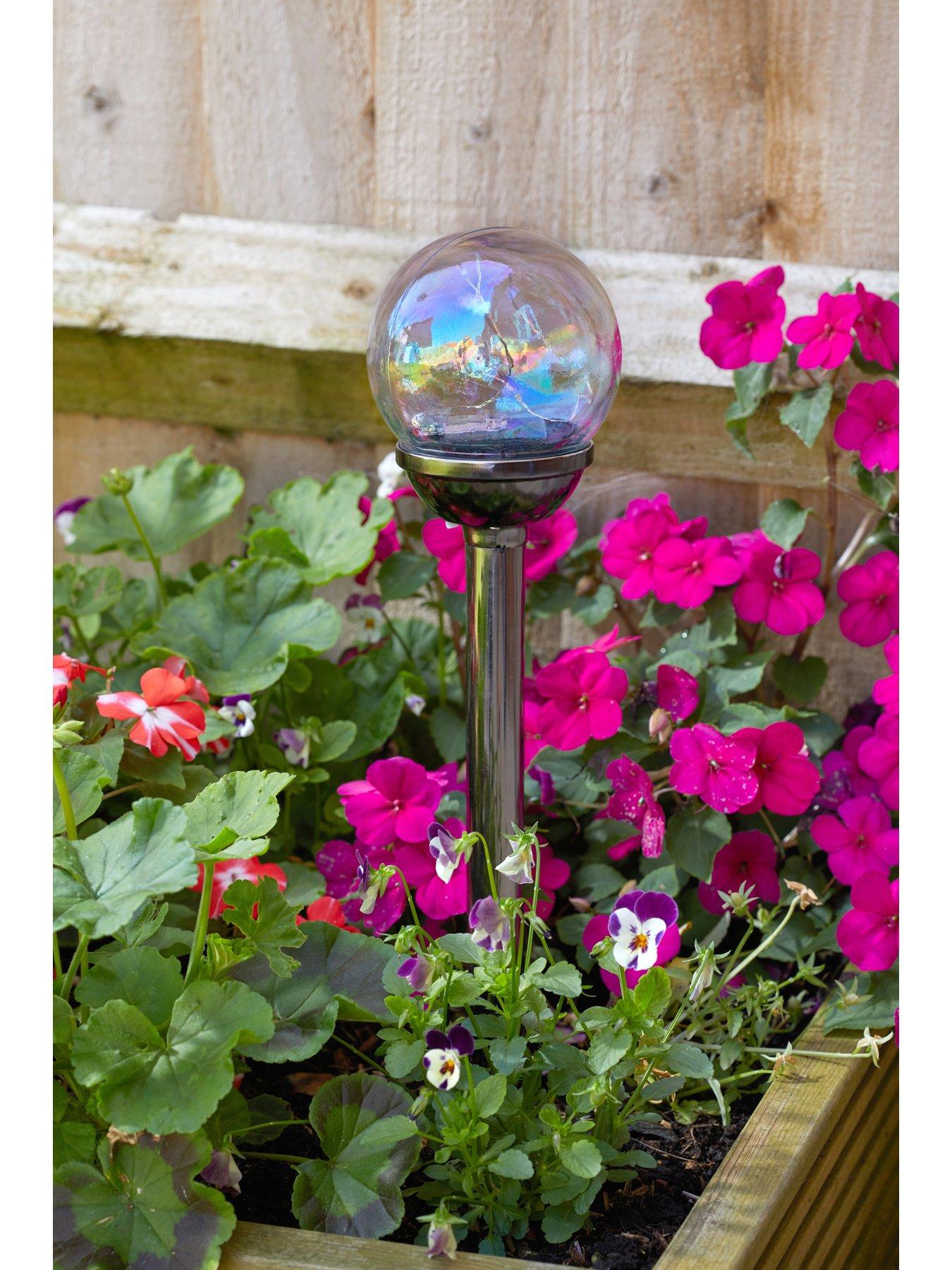Smart Solar Firefly Opal Stake Light, 4pk | Very