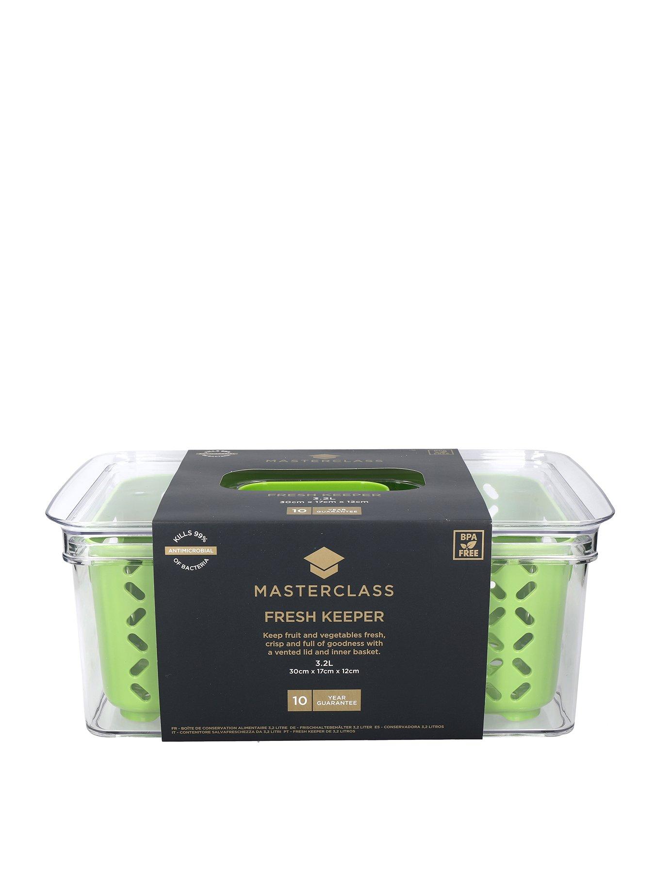 MasterClass Fresh Keeper Medium Storage Container | Very