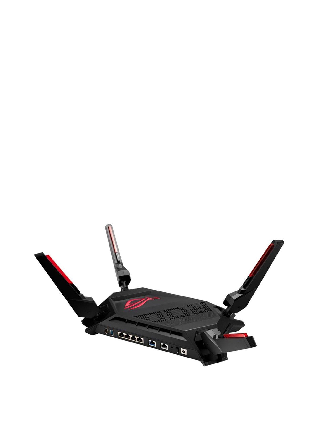 Asus ROG Rapture Gaming Router WIFI6 GT-AX6000 | very.co.uk