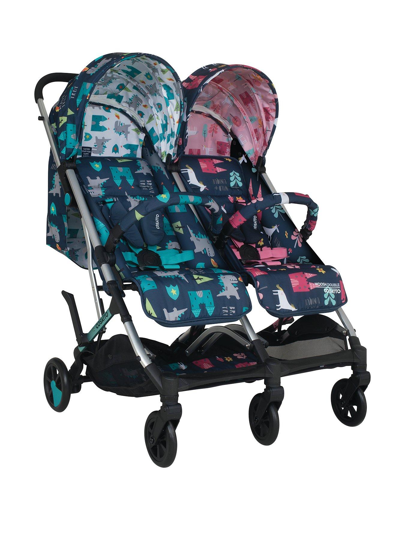 Twin/Tandem Pushchairs | Double Buggy | Very