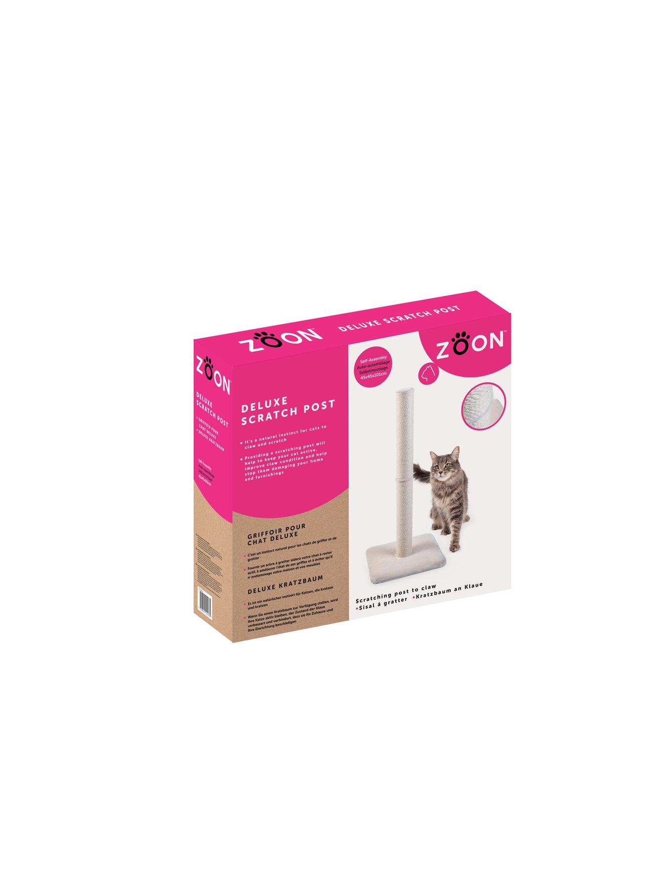 Zoon Deluxe Scratch Post 1m | very.co.uk