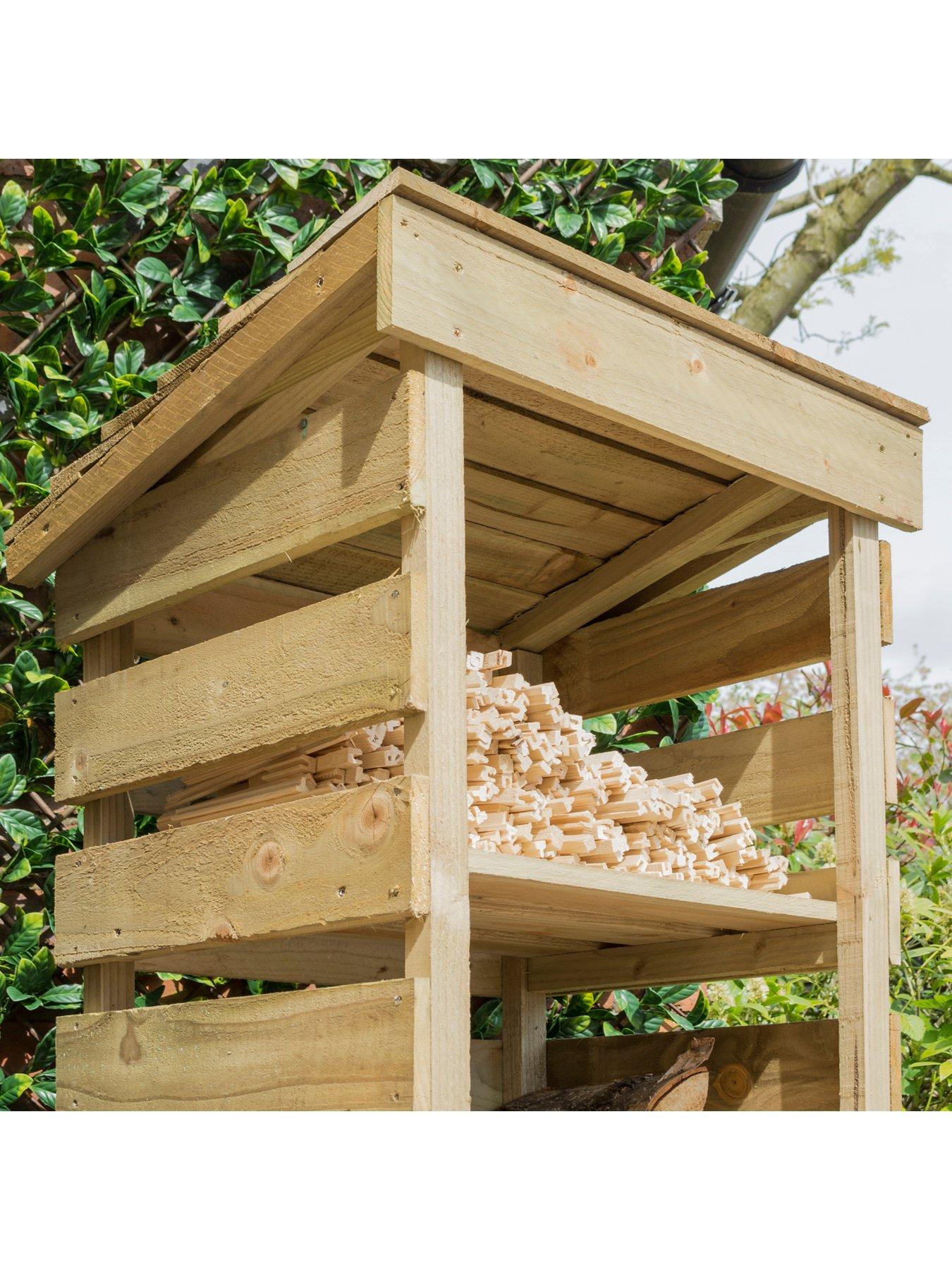 Rowlinson Narrow Log Store | very.co.uk