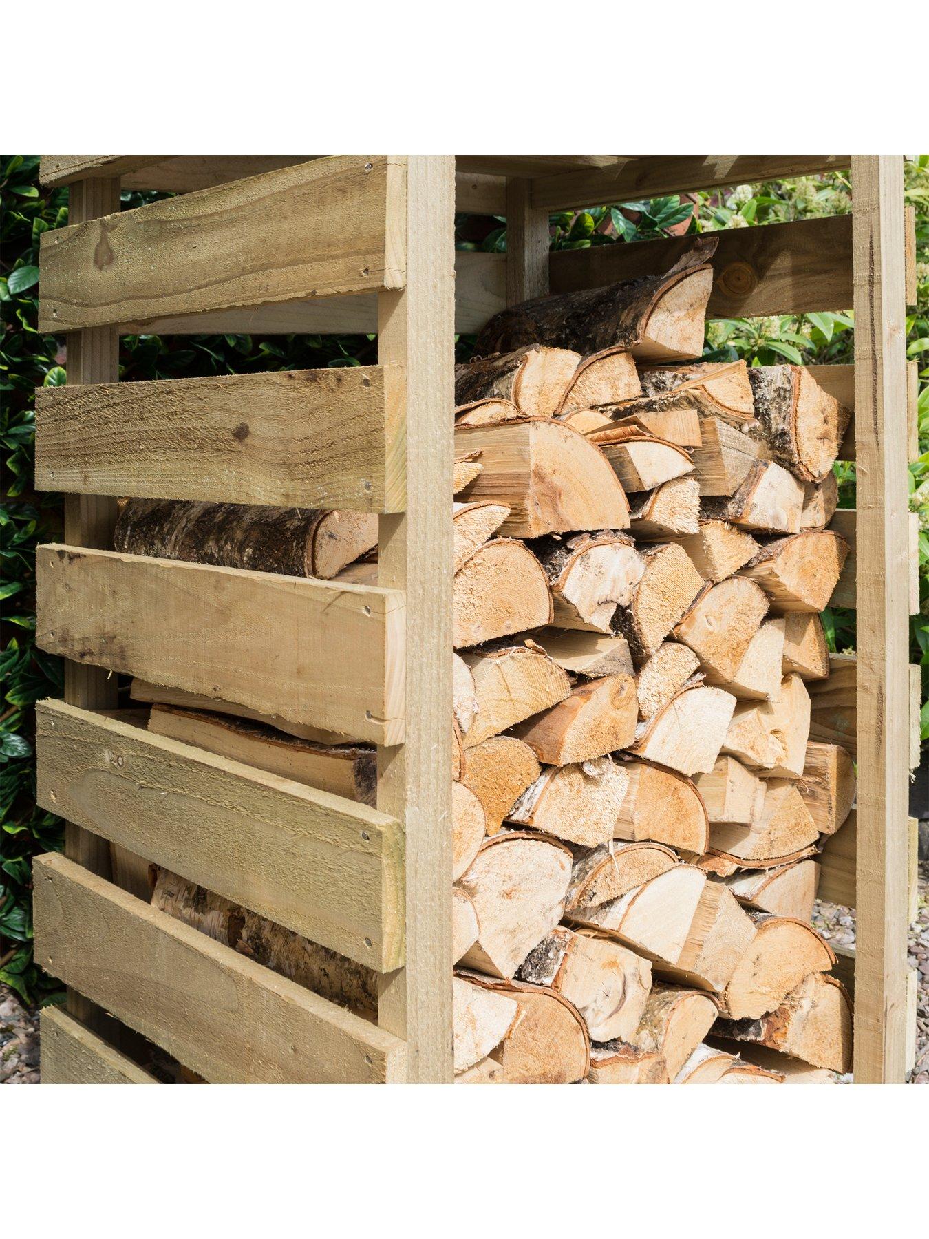 Rowlinson Narrow Log Store | very.co.uk