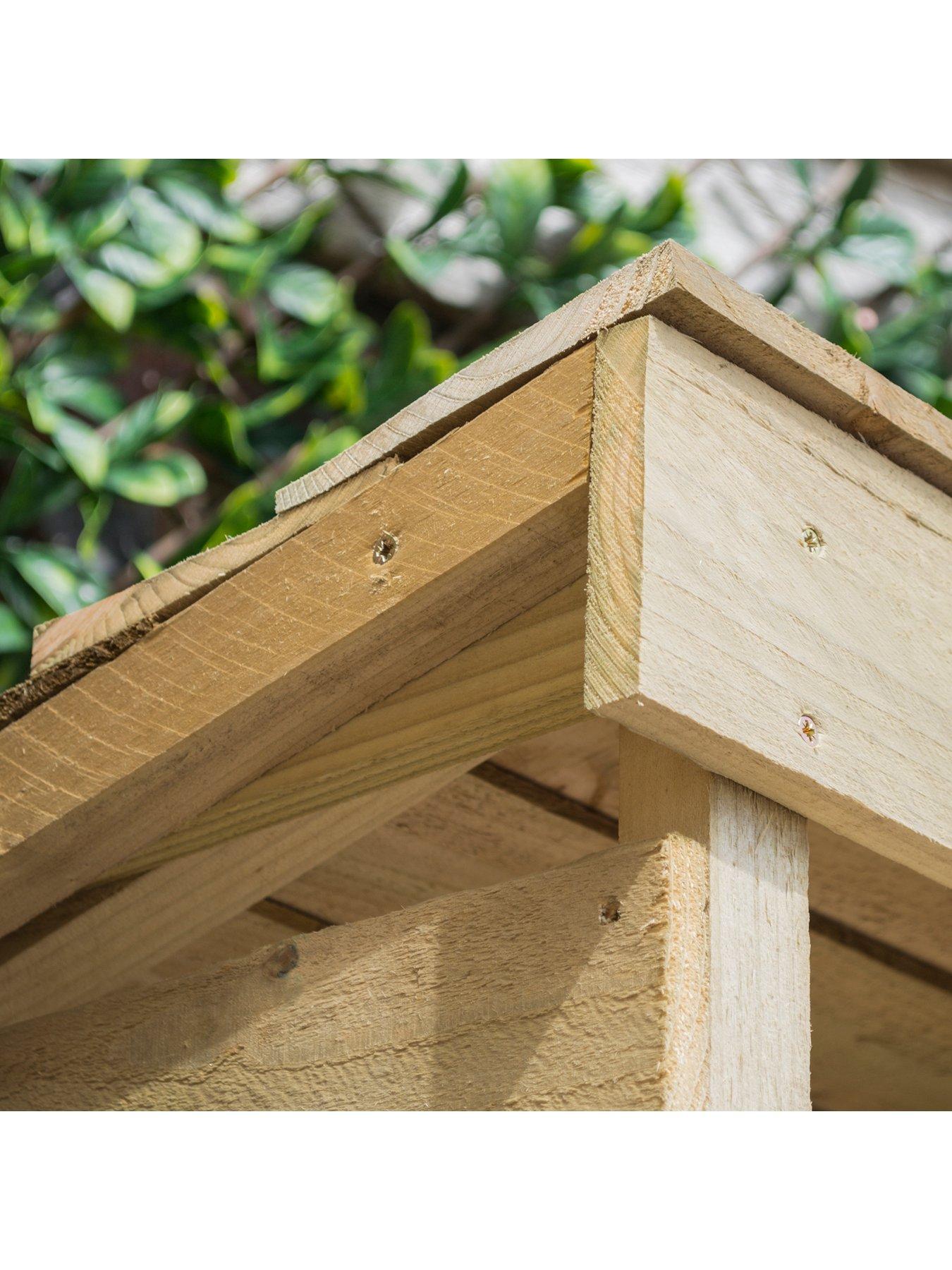 Rowlinson Narrow Log Store | very.co.uk