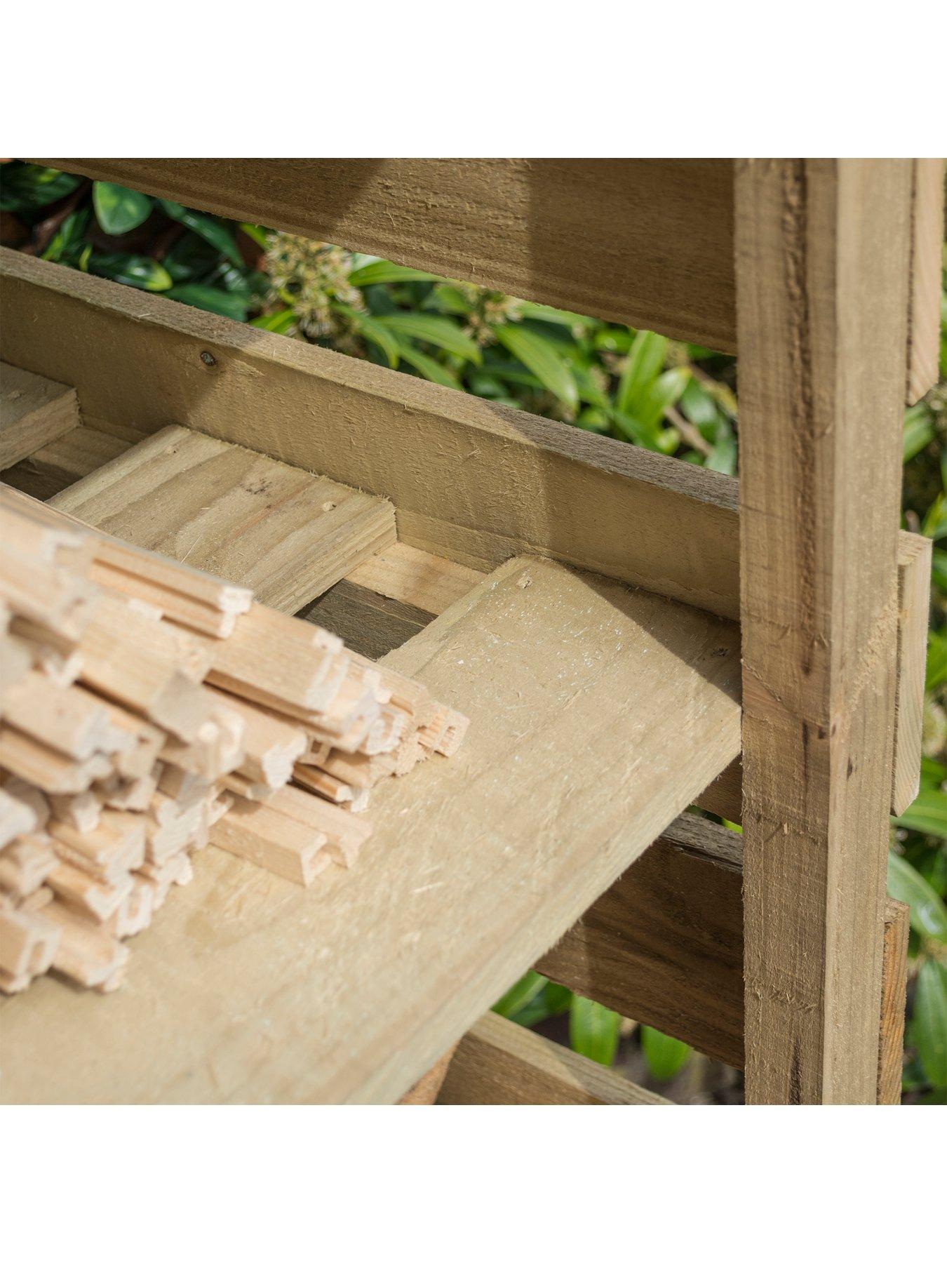 Rowlinson Narrow Log Store | very.co.uk