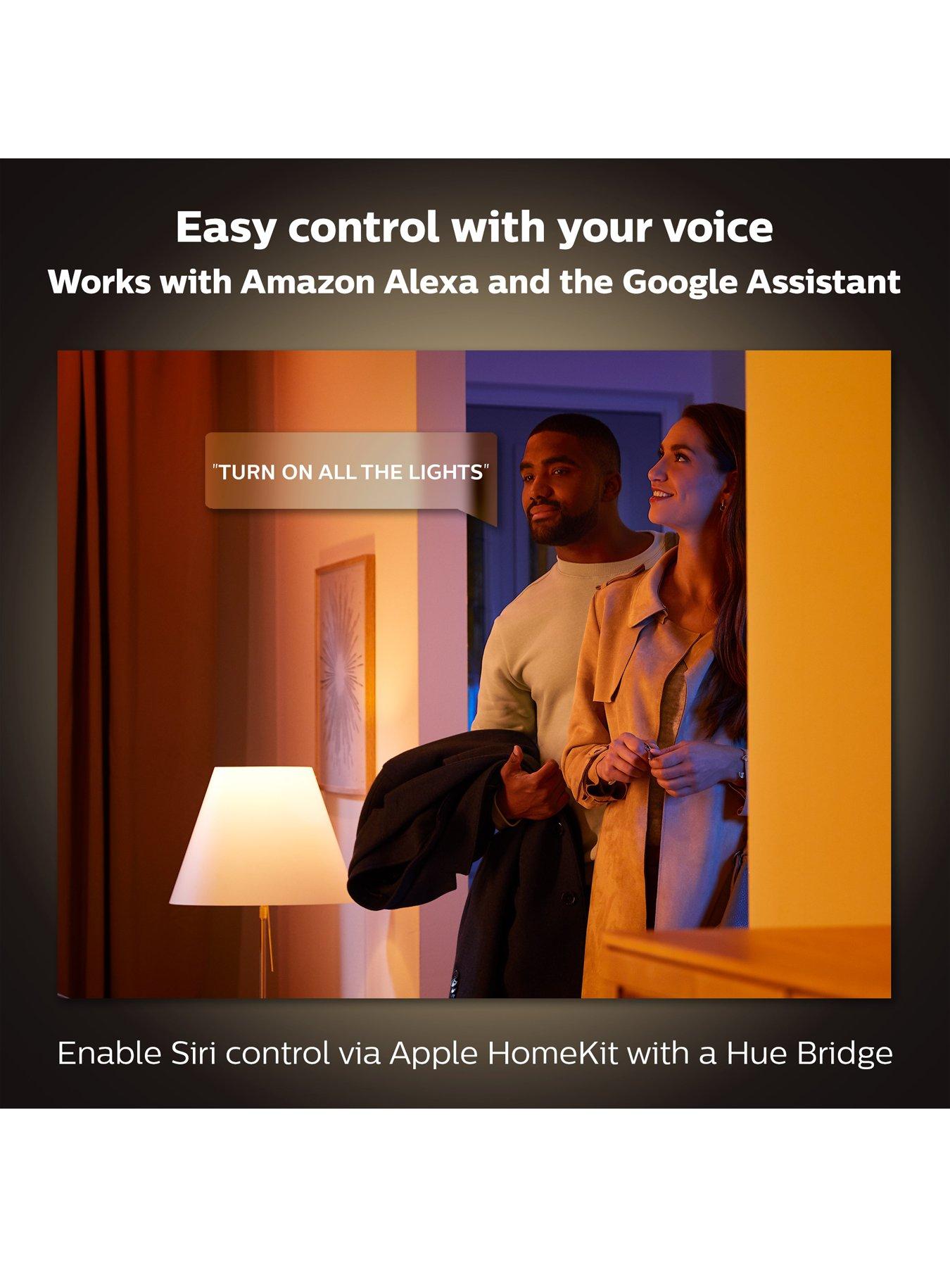 Philips Hue Iris Gen 4 Smart Table Lamp EU/UK - White | Very